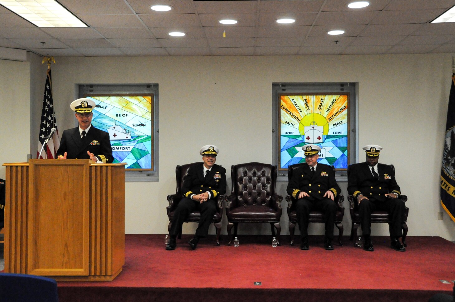 Public Health Center Changes Command > Navy Medicine > News Article