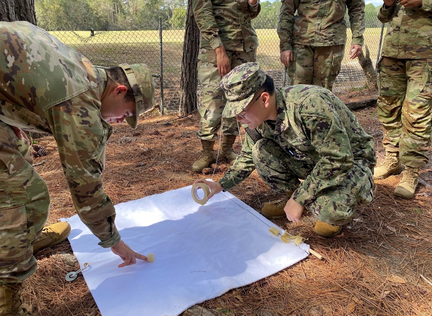 NECE Teams Up with Army Veterinarians to “Bite Back” Against Tick-Borne ...