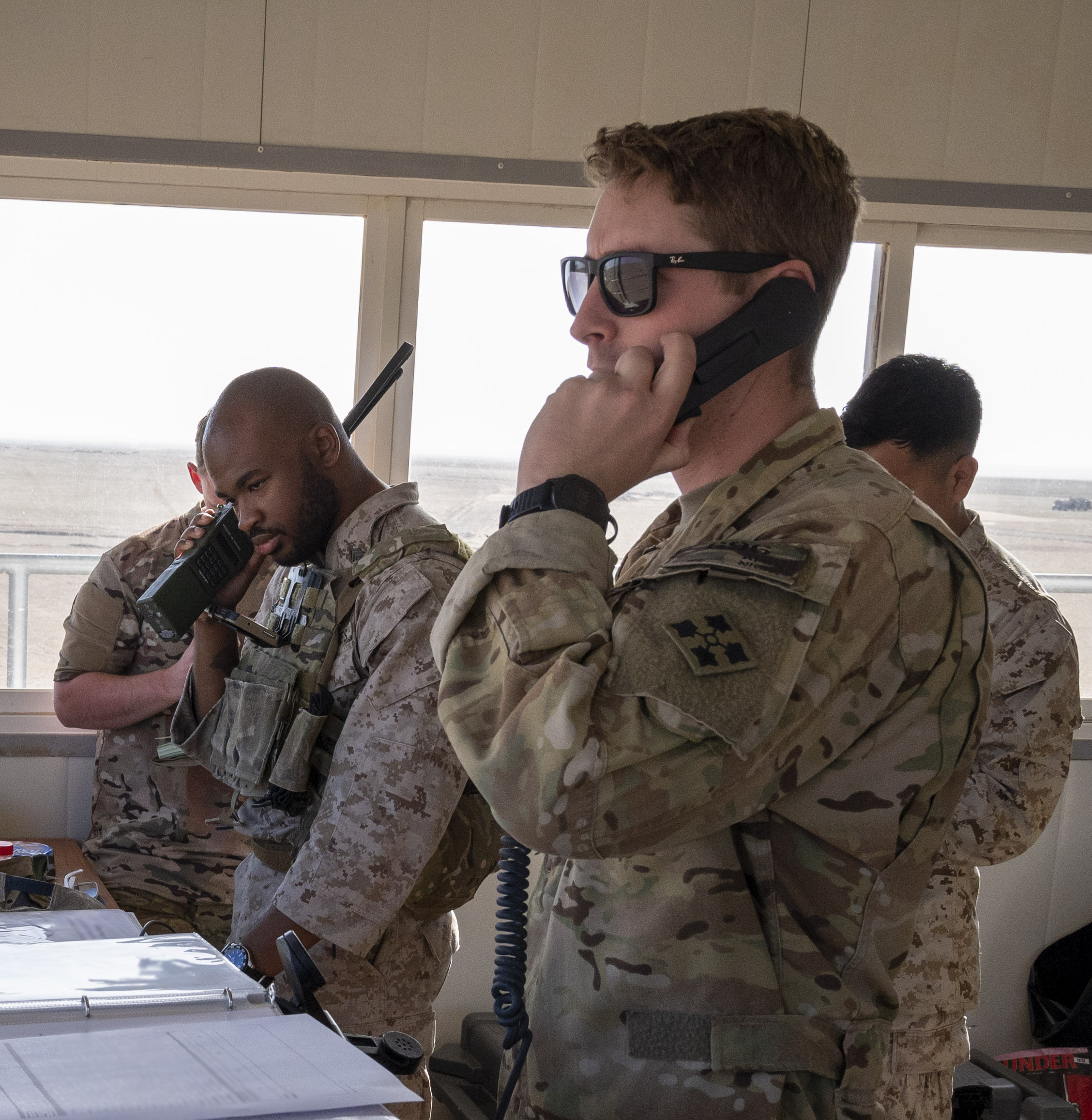 Interservice tactical air control training > U.S. Air Forces Central ...