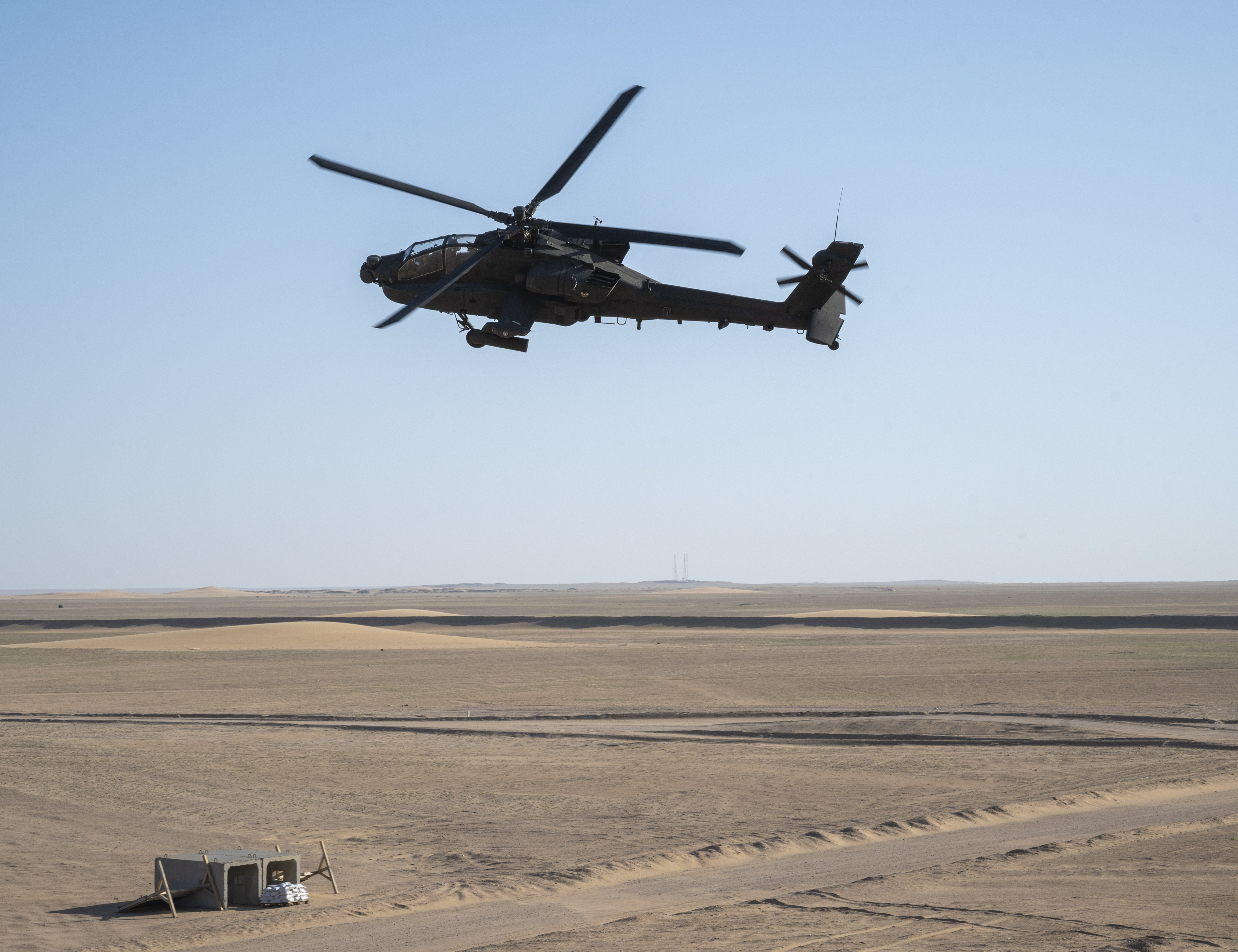 Interservice tactical air control training > U.S. Air Forces Central > Display