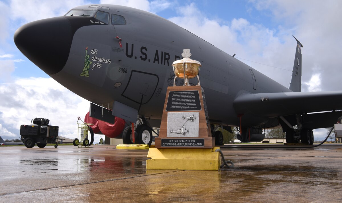 351st ARS flies high after earning Gen. Carl A. Spaatz Trophy for ...