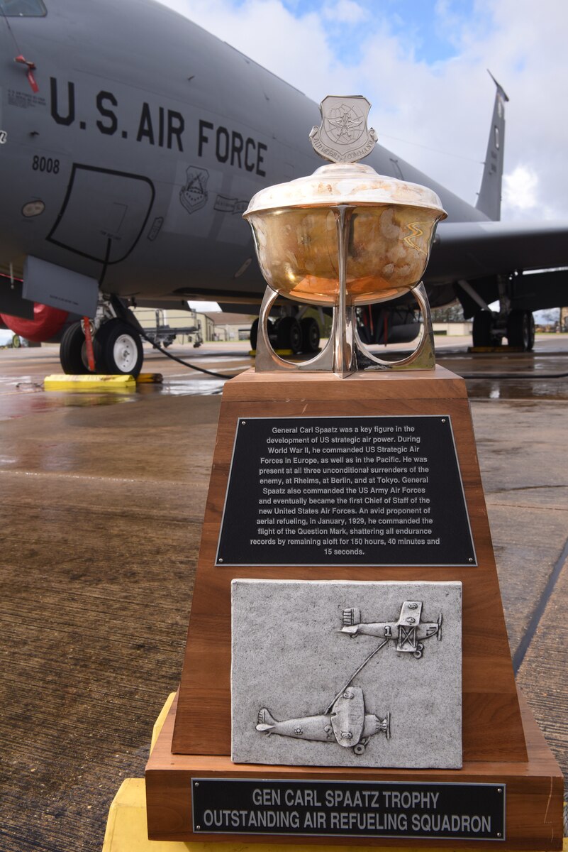 351st ARS flies high after earning Gen. Carl A. Spaatz Trophy for ...