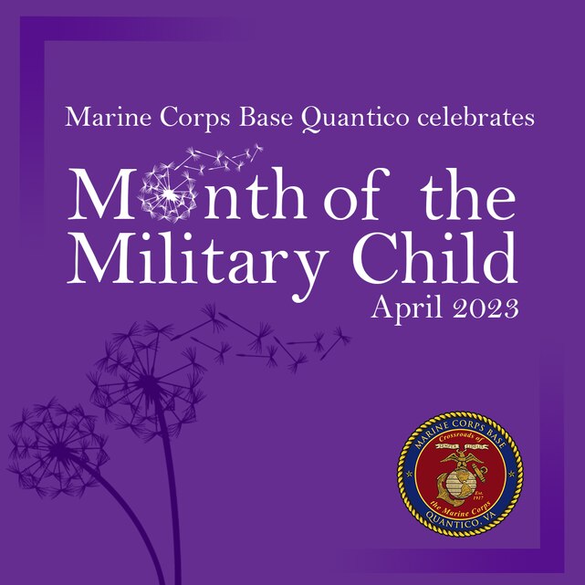 Quantico Celebrates April, Month of the Military Child > Marine Corps ...