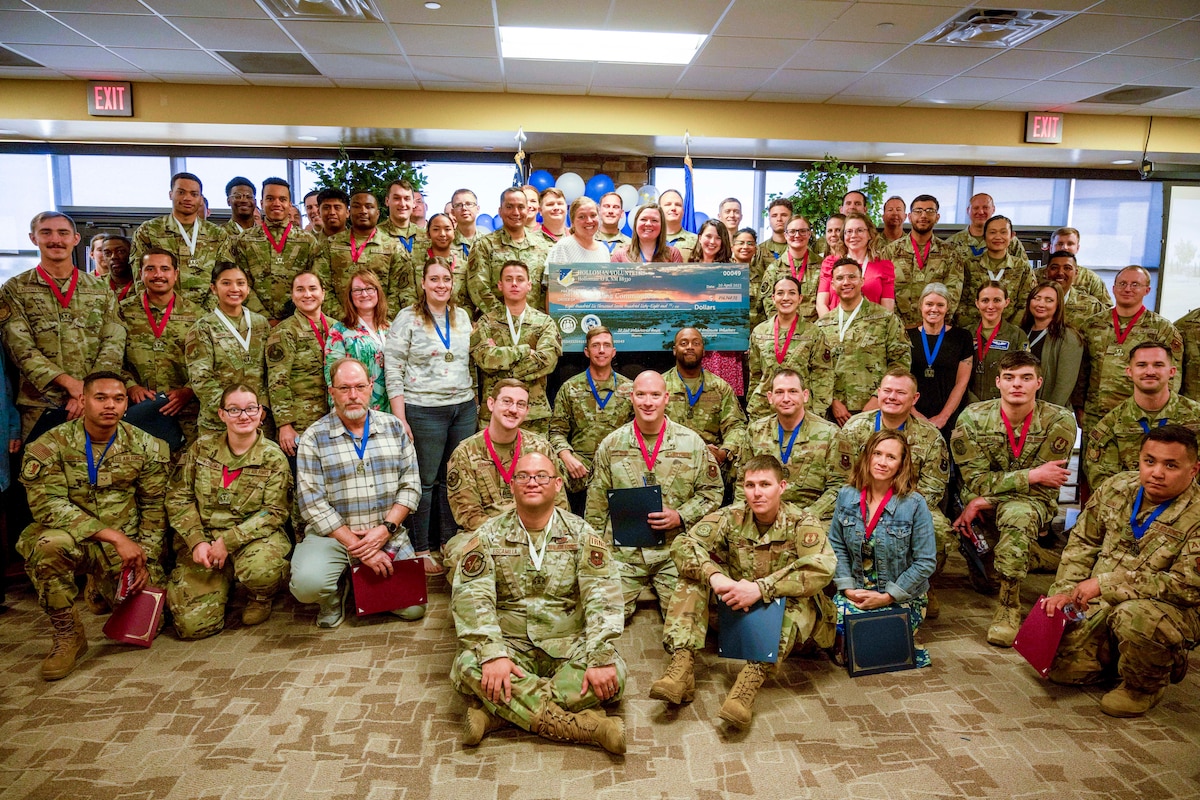 Volunteer Recognition Ceremony 2023 > Holloman Air Force Base > Display