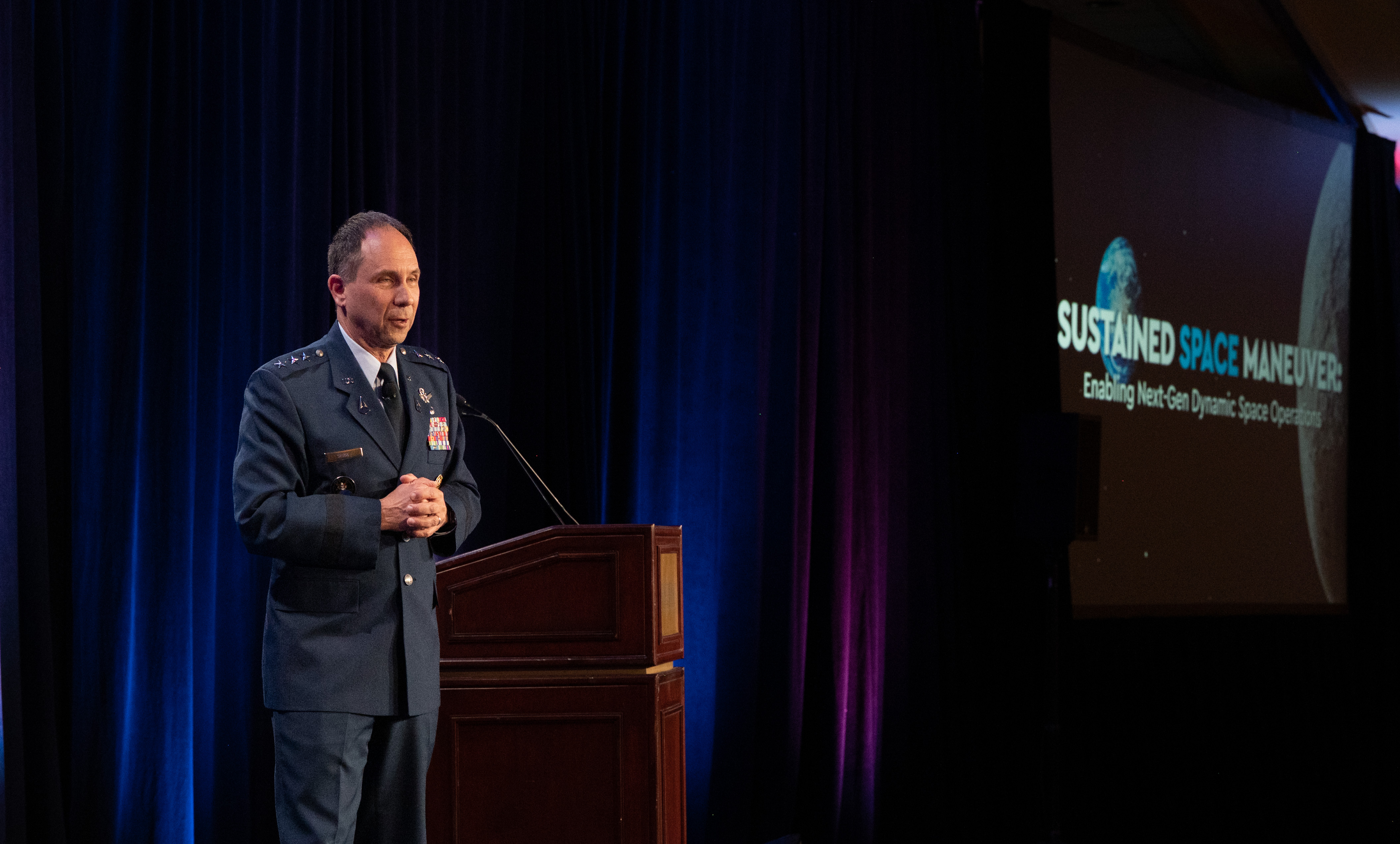USSPACECOM Outlines Requirements for Sustained Maneuver, ‘Dynamic Space ...