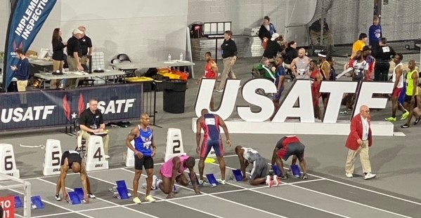 1st TSC officer sprints his way to All-American status, inspired by son ...