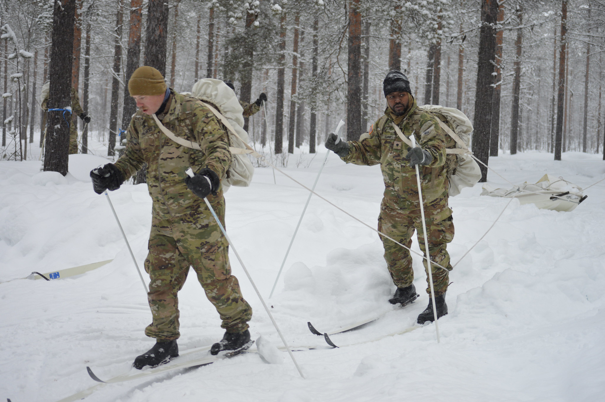 Virginia Guard Participates in Arctic Forge in Finland > National Guard ...