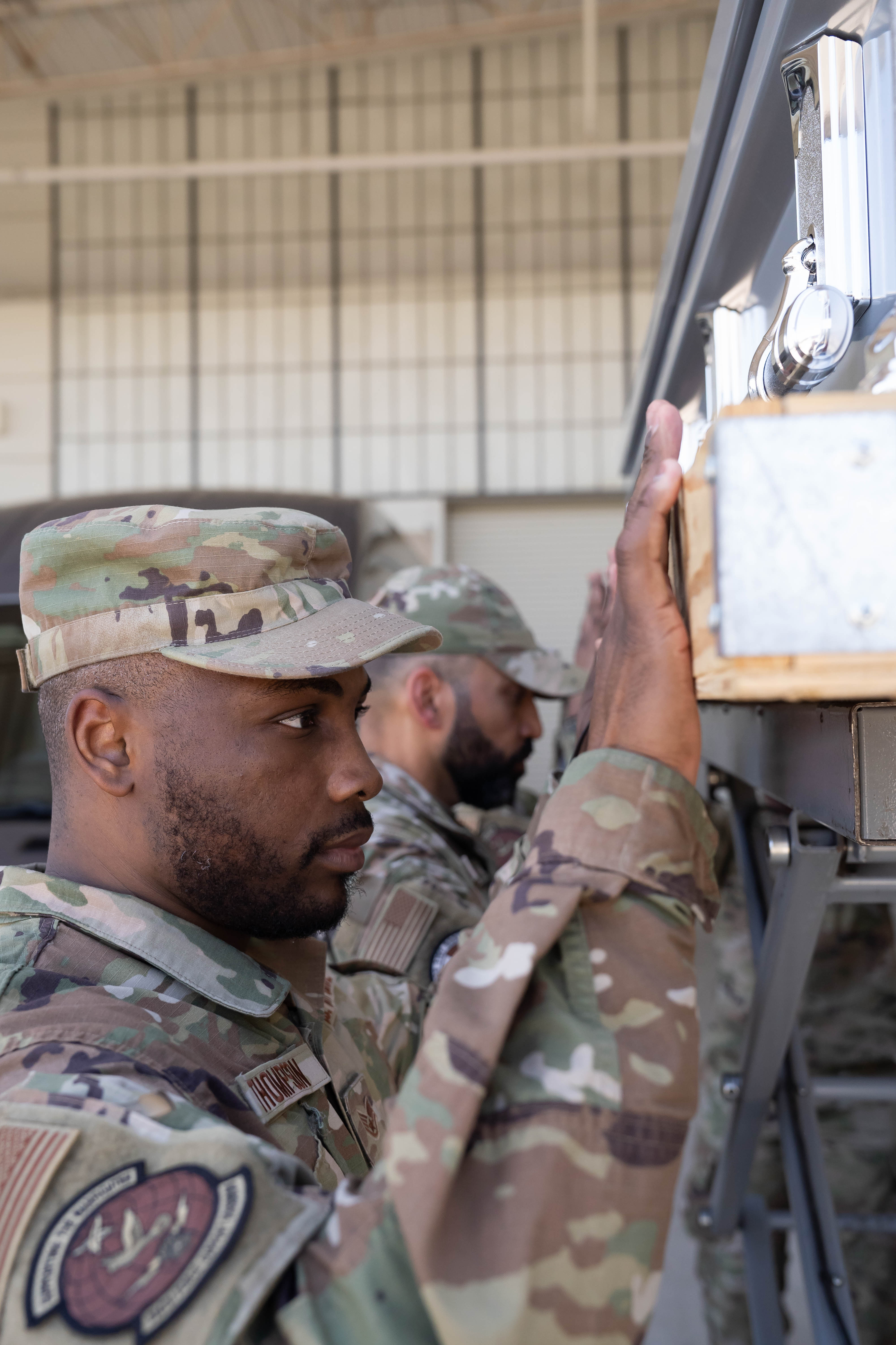 FSCT-M Airmen train in advance of deployment > Air Force Mortuary ...