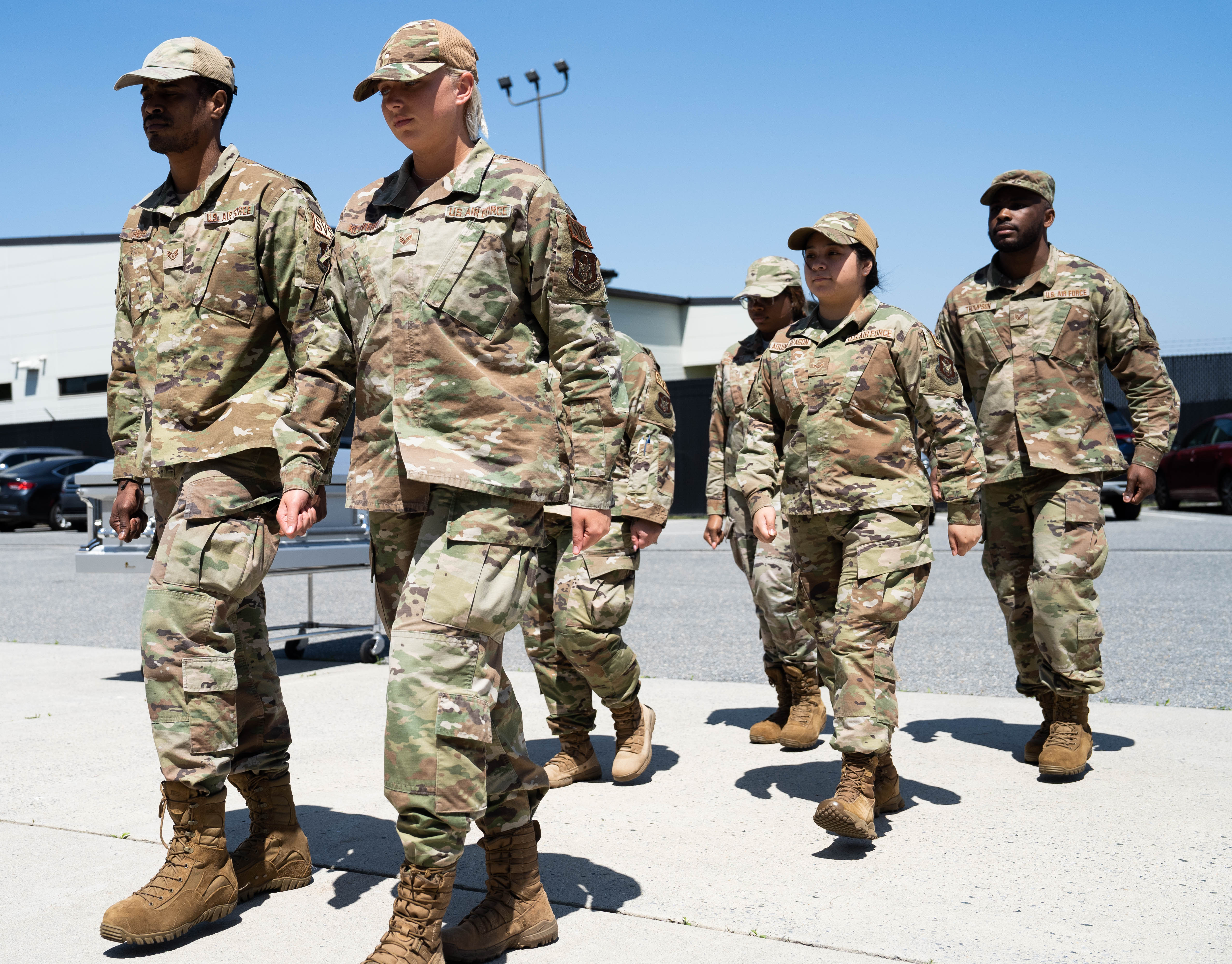 FSCT-M Airmen train in advance of deployment > Air Force Mortuary ...