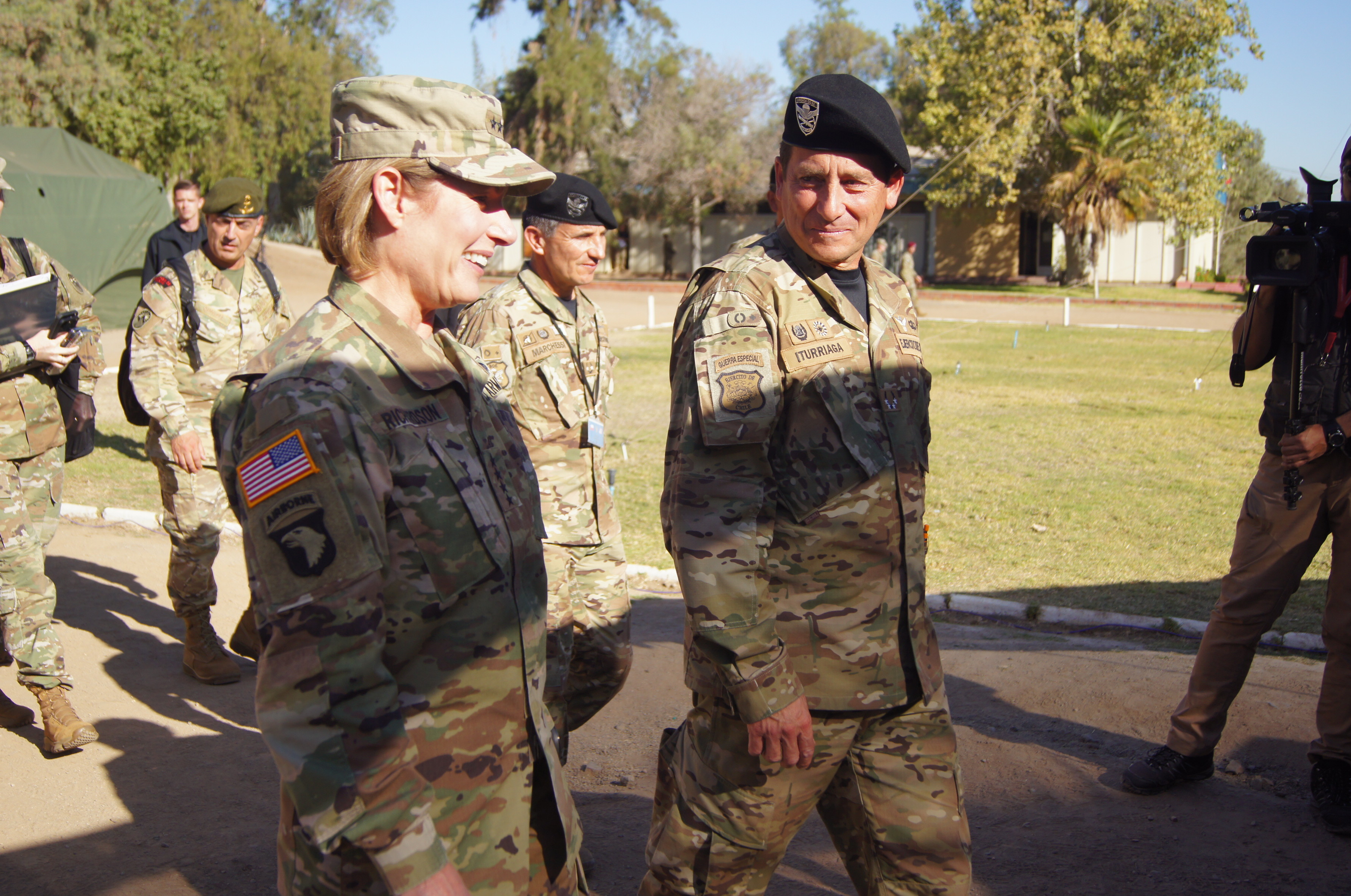 Gen. Richardson Visits Argentina, Chile > U.S. Southern Command > News