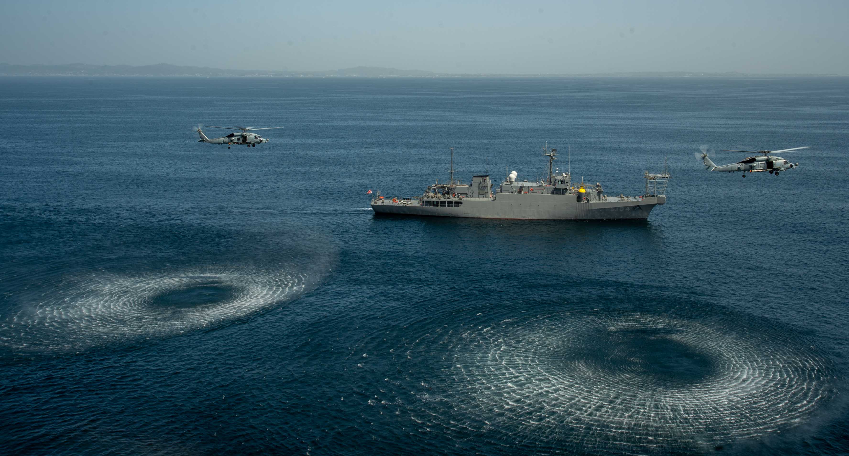 HSM 77 Conducts Torpedo Exercise with JMSDF