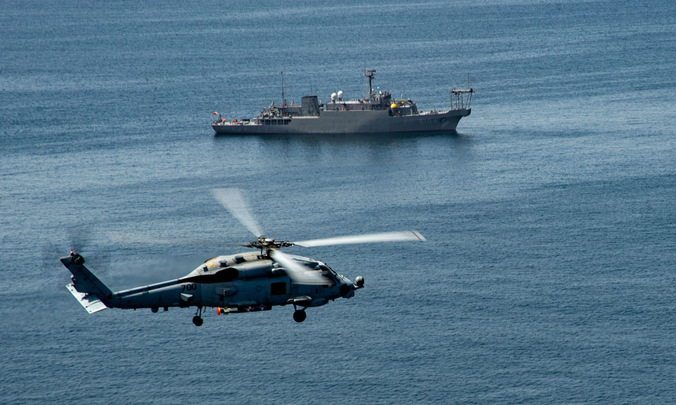 HSM 77 Conducts Torpedo Exercise with JMSDF