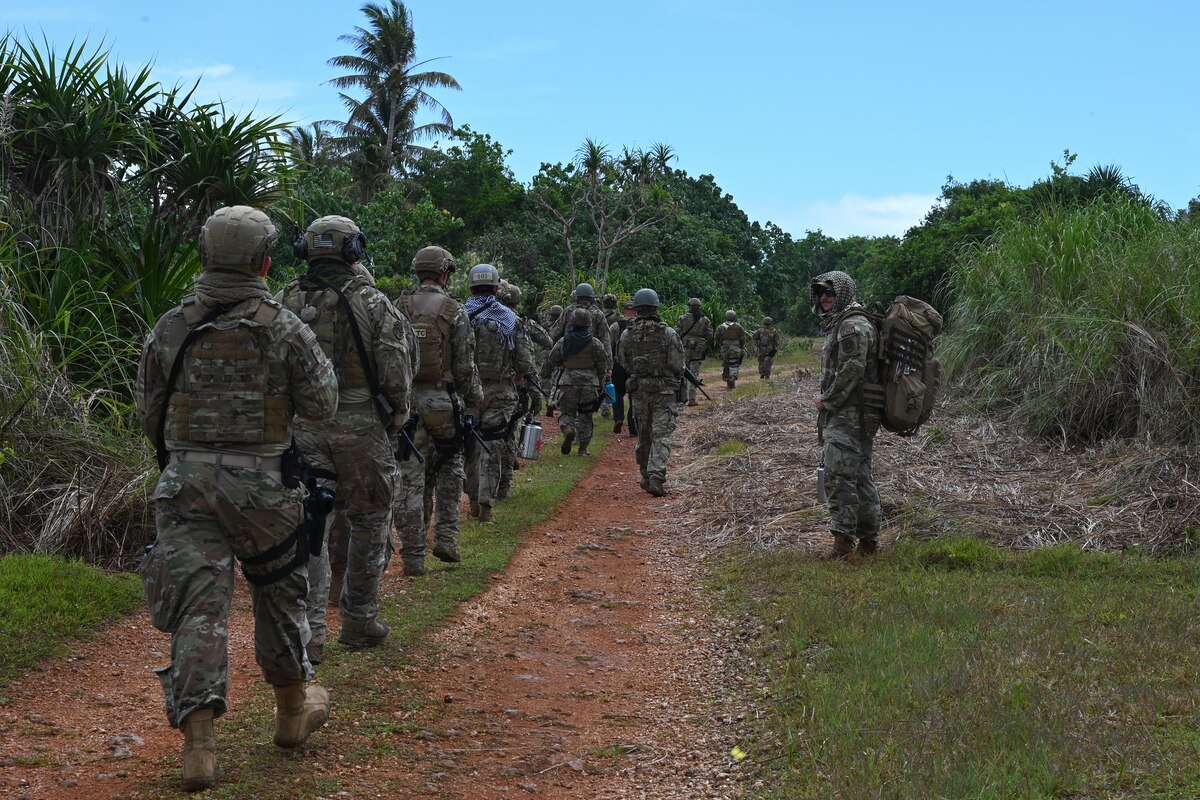Air advisor course comes to Guam > Andersen Air Force Base > Features