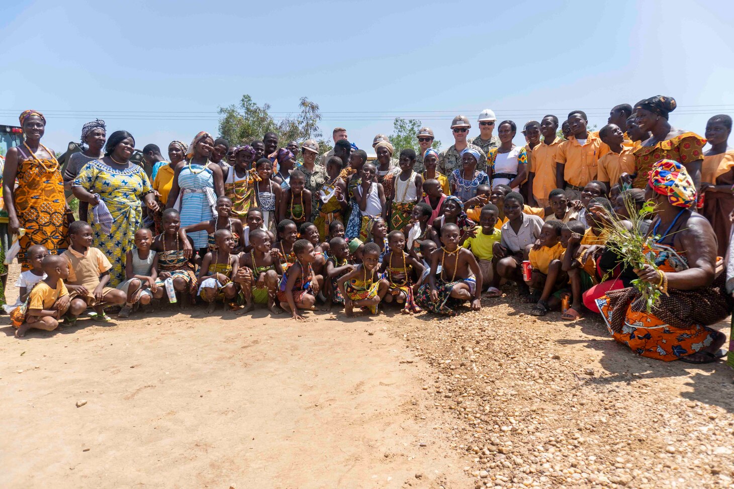 NMCB ONE Seabees Break Ground at Nutekpor Basic School, Ghana > Seabee ...