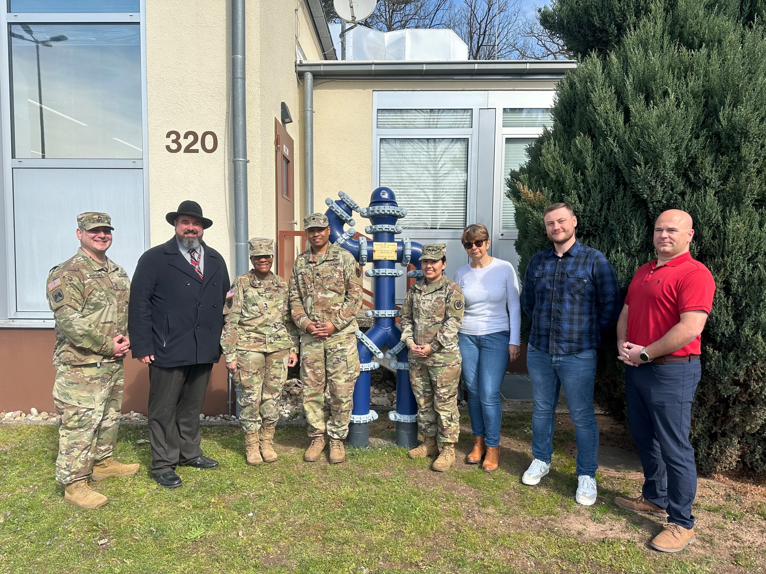 DLA Energy fuel lab celebrates renovations