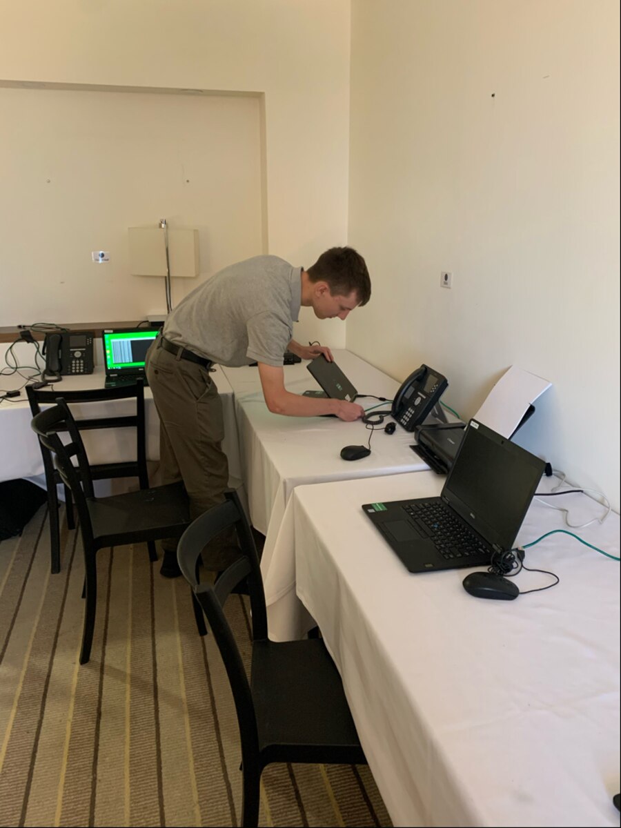 World-class communicators keep military leaders connected > Air Force ...