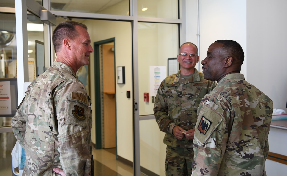 Chief Master Sergeant of the Air National Guard visits 178th Wing ...