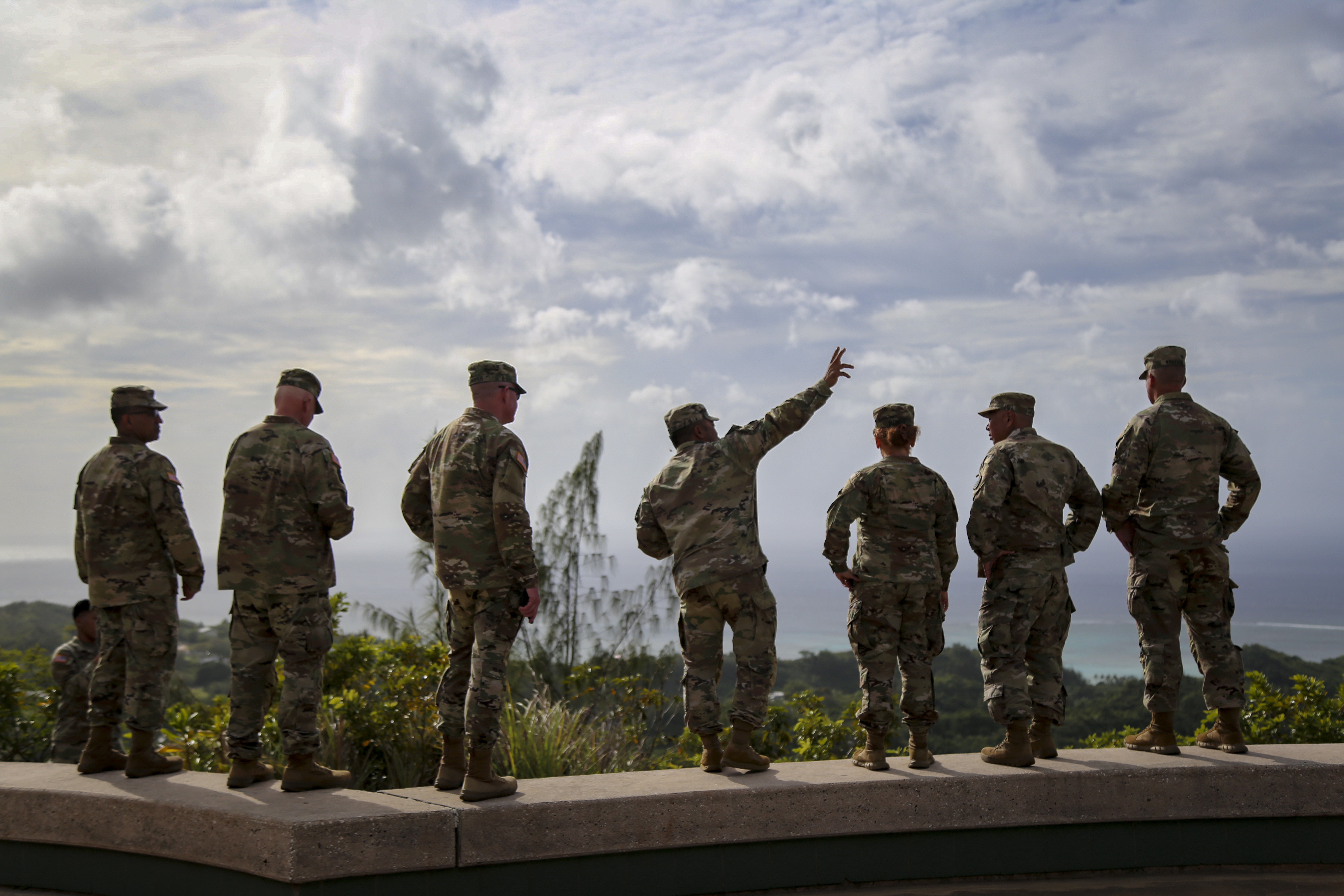 Guam Guard hosts first-ever Region VII Chief of Staff Advisory Council ...