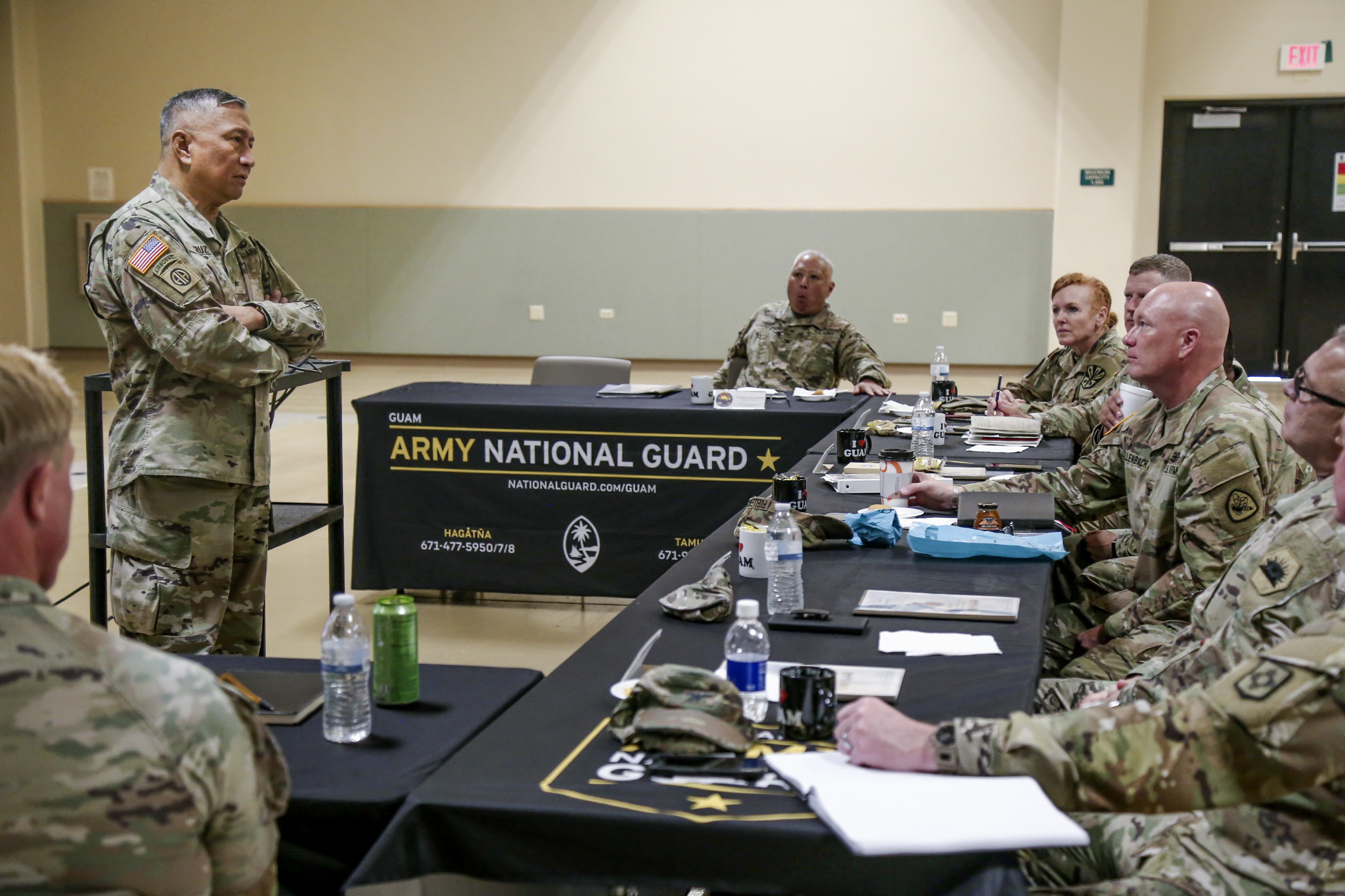 Guam Guard hosts first-ever Region VII Chief of Staff Advisory Council ...
