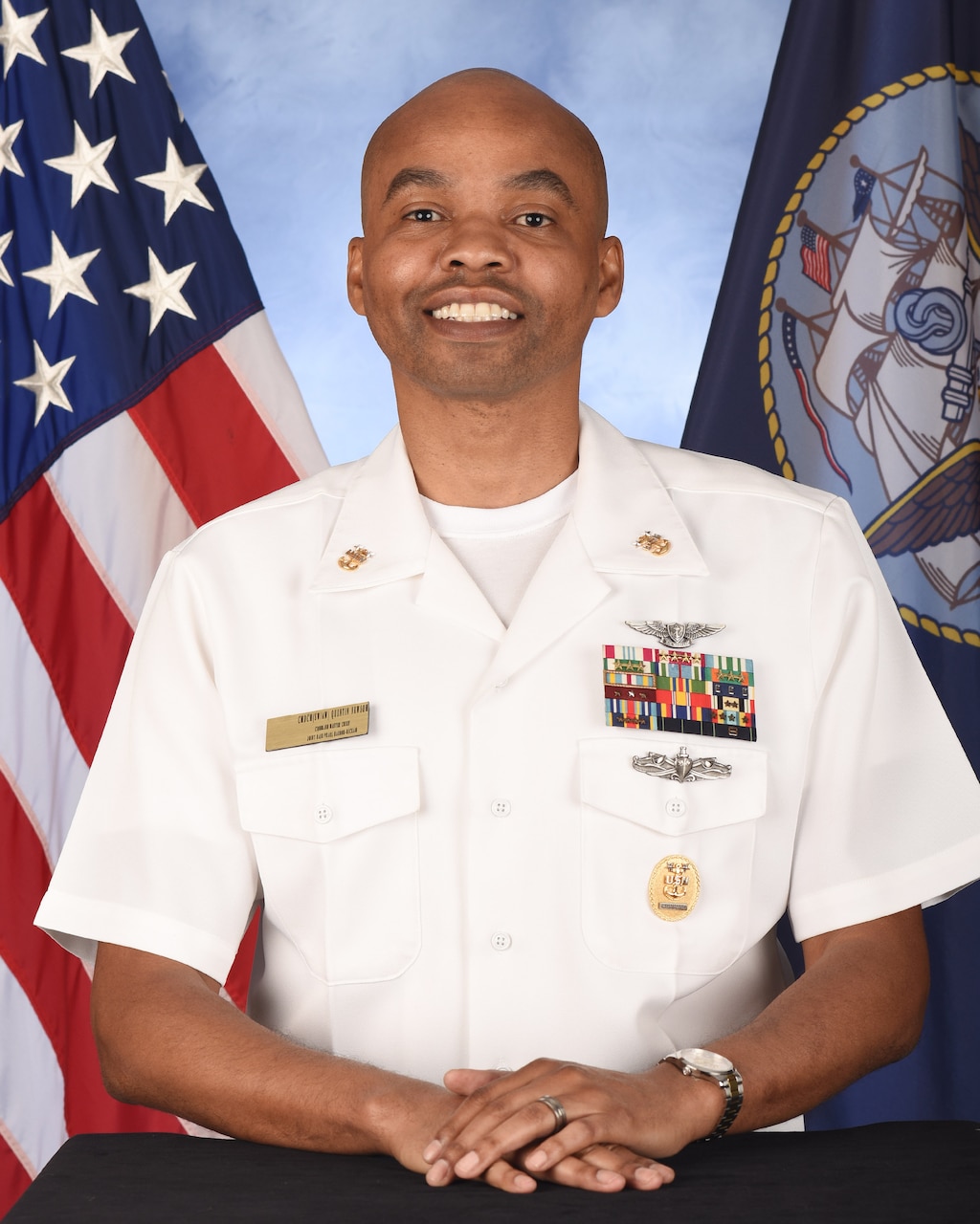 CMDCM > Commander, Navy Region Hawaii > Bio Detail