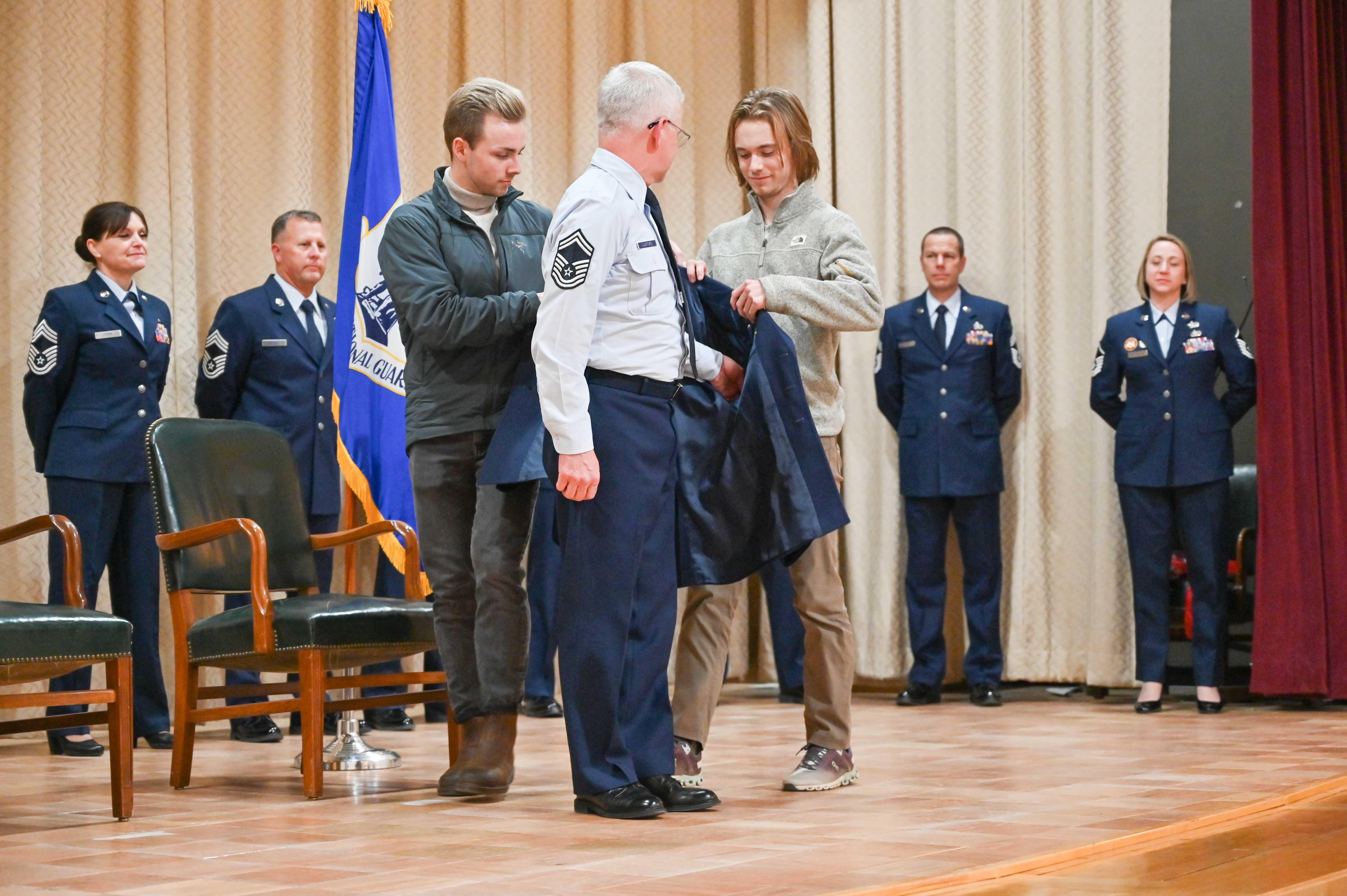 173rd Fighter Wing promotes newest chief > 173rd Fighter Wing > Article ...