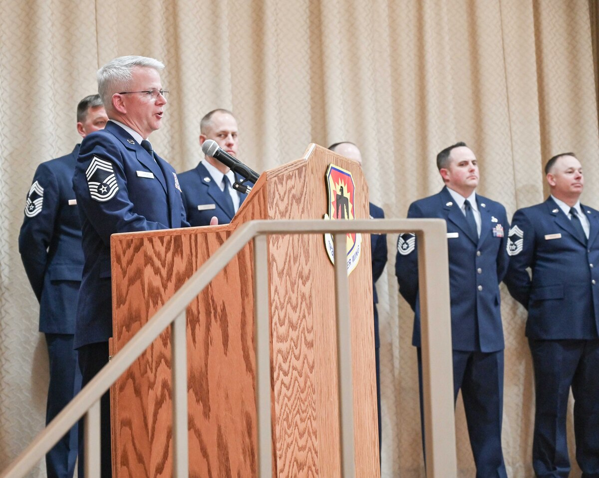 173rd Fighter Wing promotes newest chief > 173rd Fighter Wing > Article ...