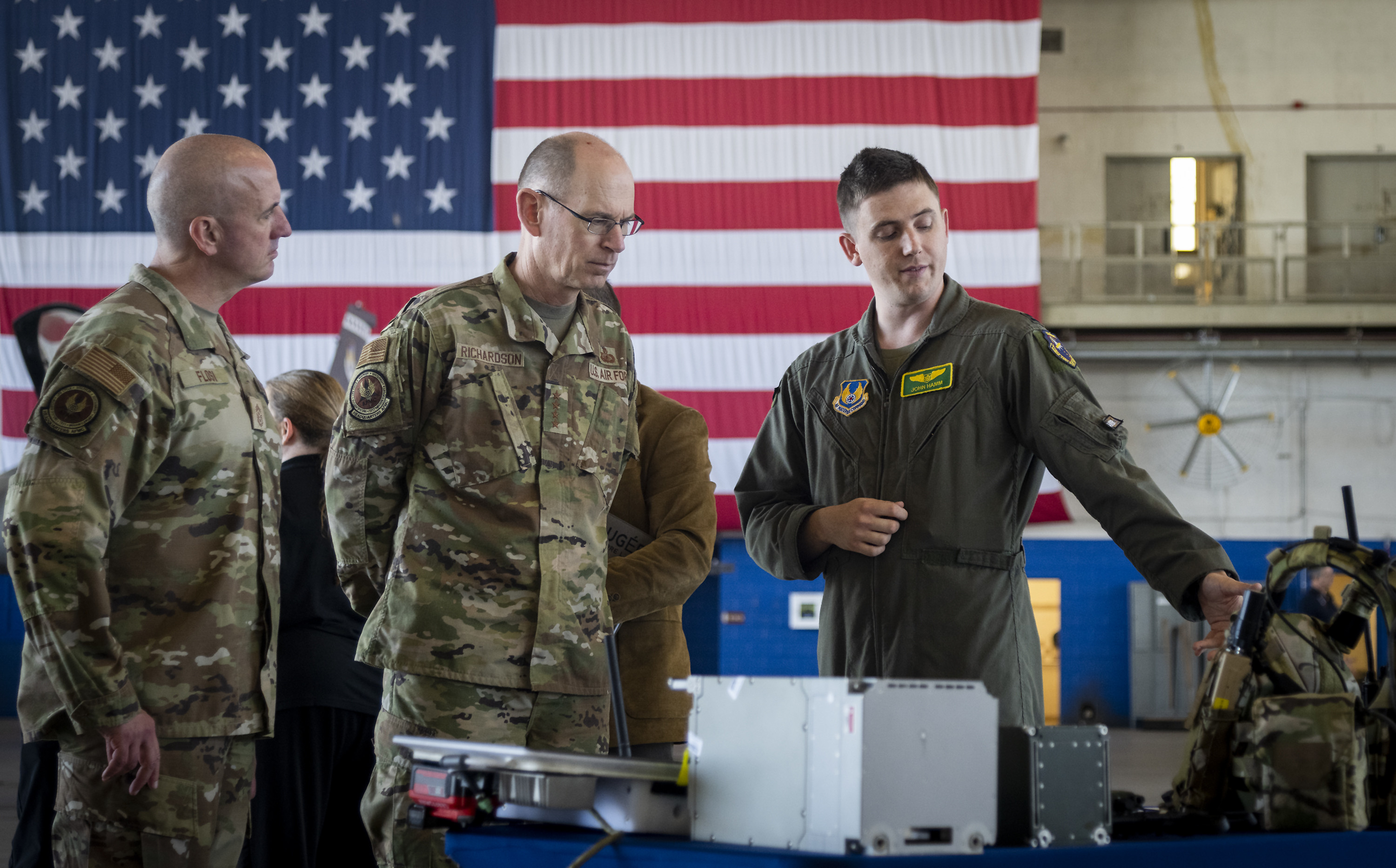 AFMC leadership visits Eglin > Air Force Life Cycle Management Center ...