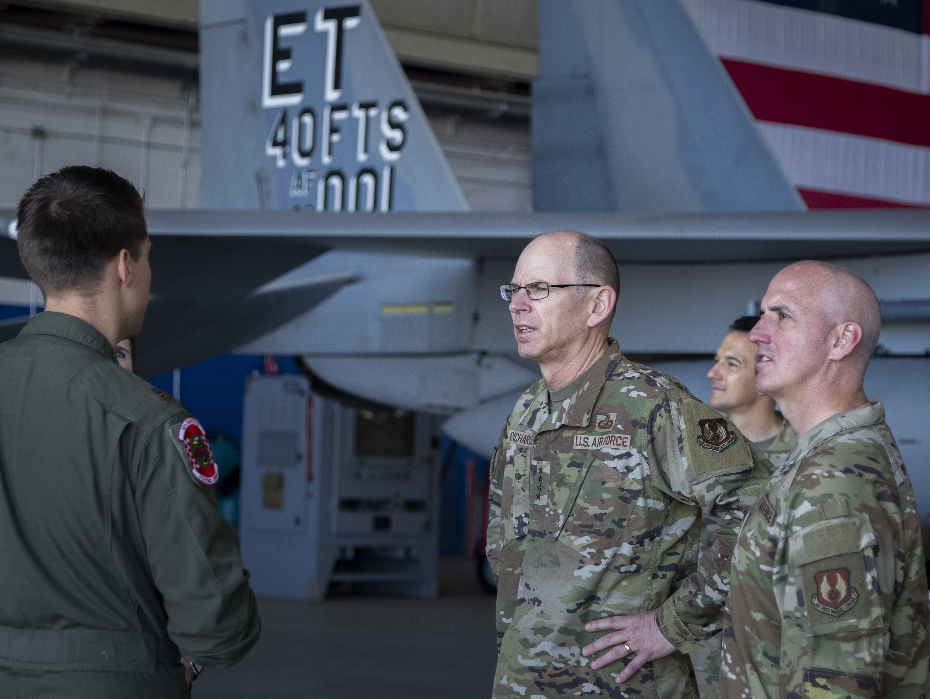 AFMC leadership visits Eglin > Tinker Air Force Base > Article Display