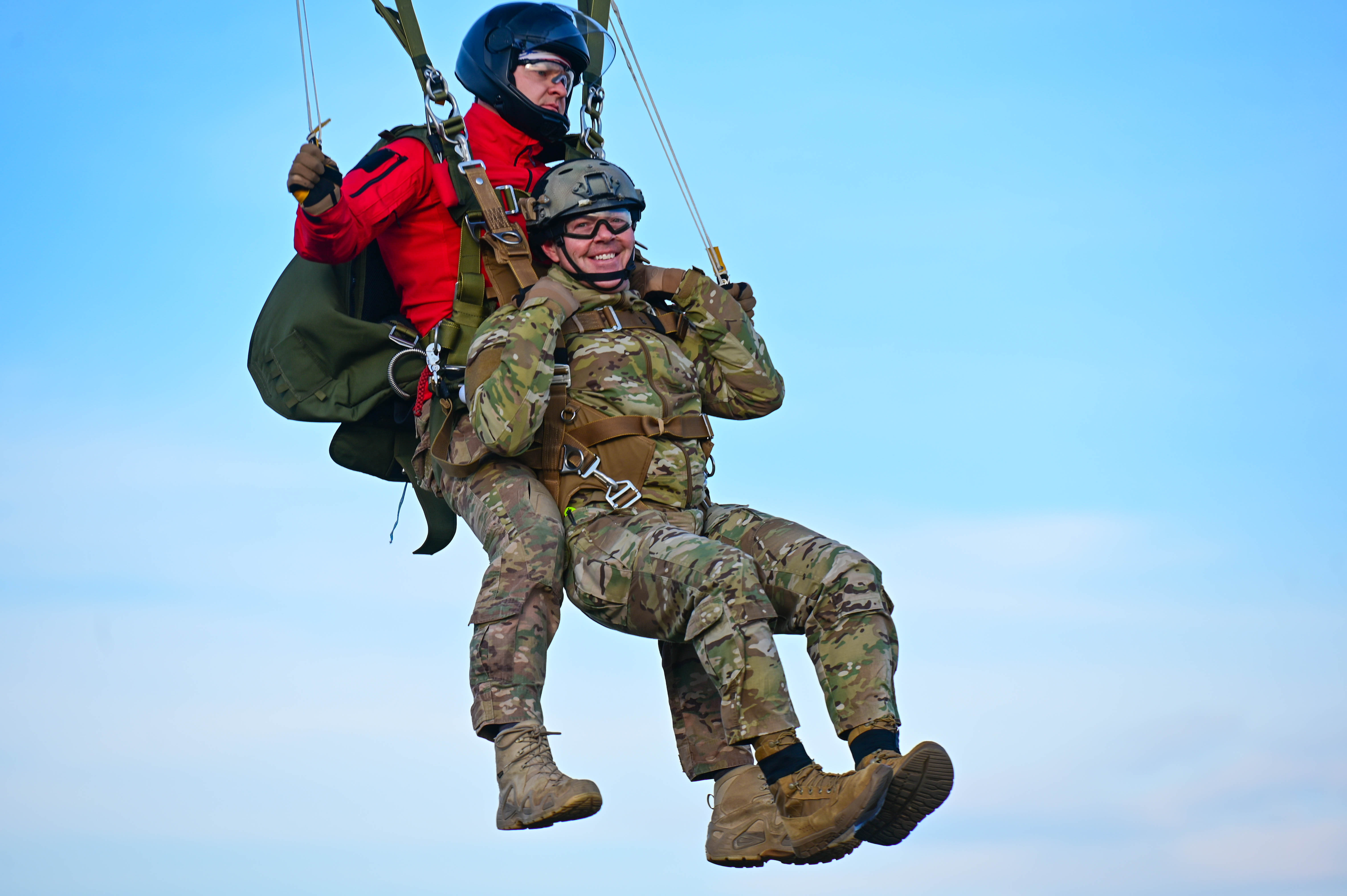 57th RQS jump training > Aviano Air Base > Display