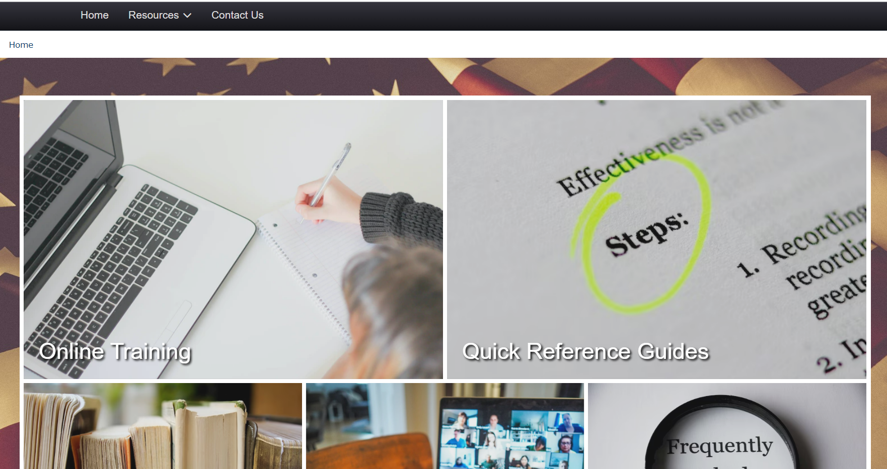 AFPIMS Training Website