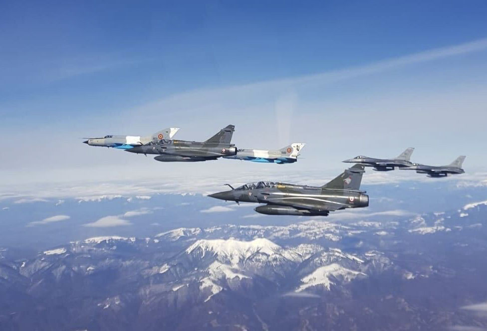 510th Buzzards train with Romanian AF