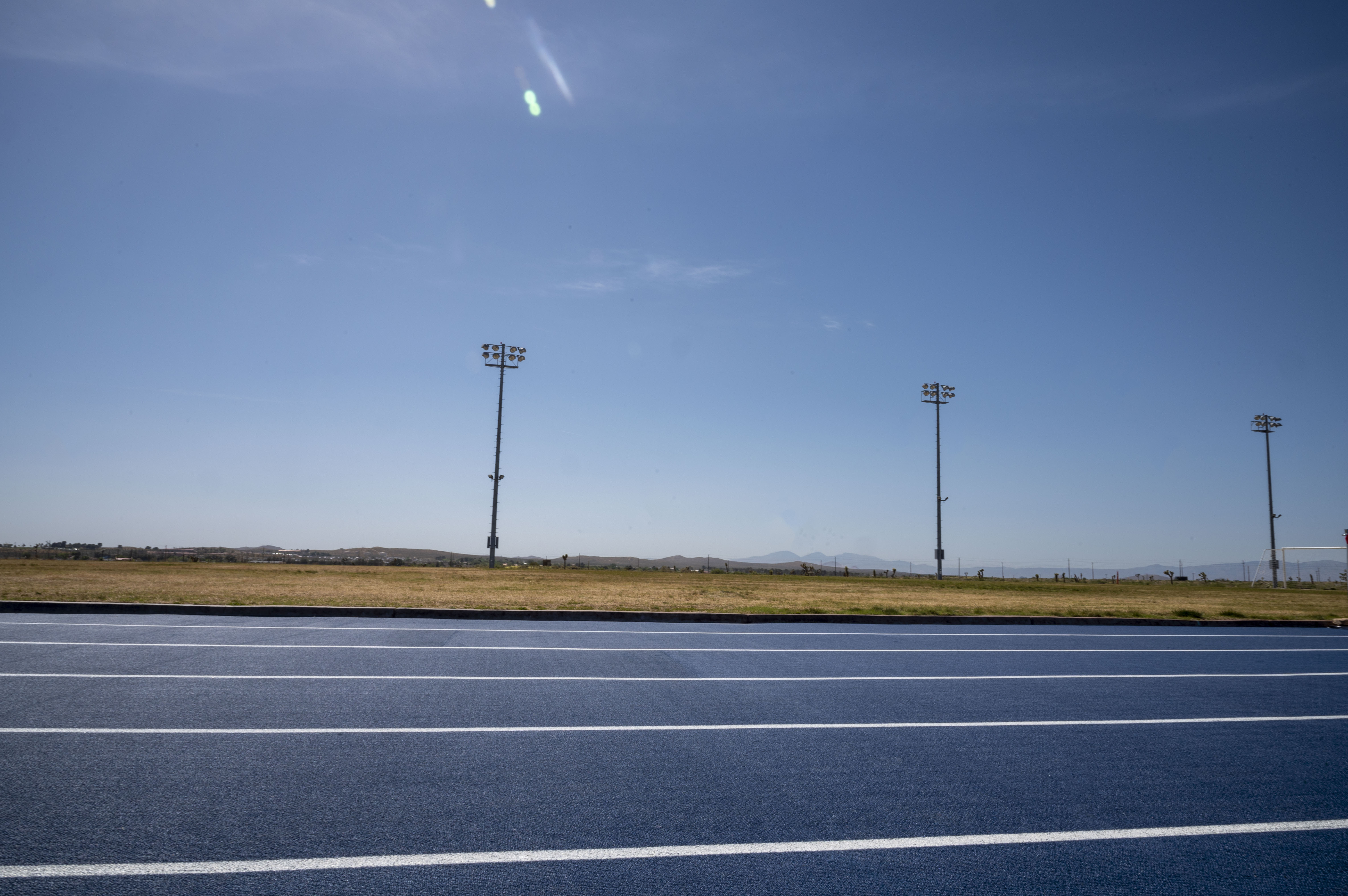 Edwards AFB unveils new state-of-the-art fitness track at Rosburg ...