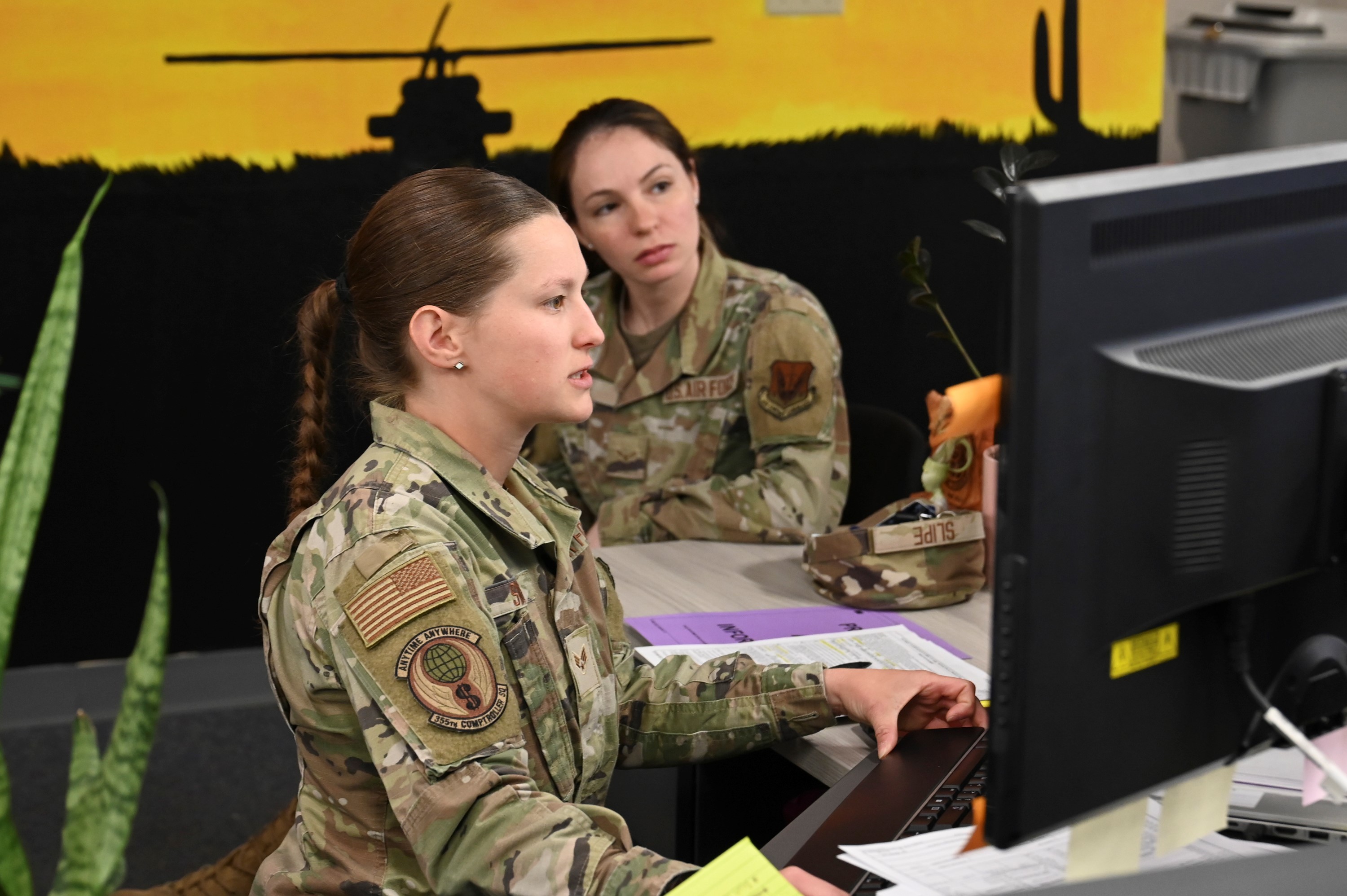 When life brings you to the Air Force: SrA Briana Swesey’s story ...