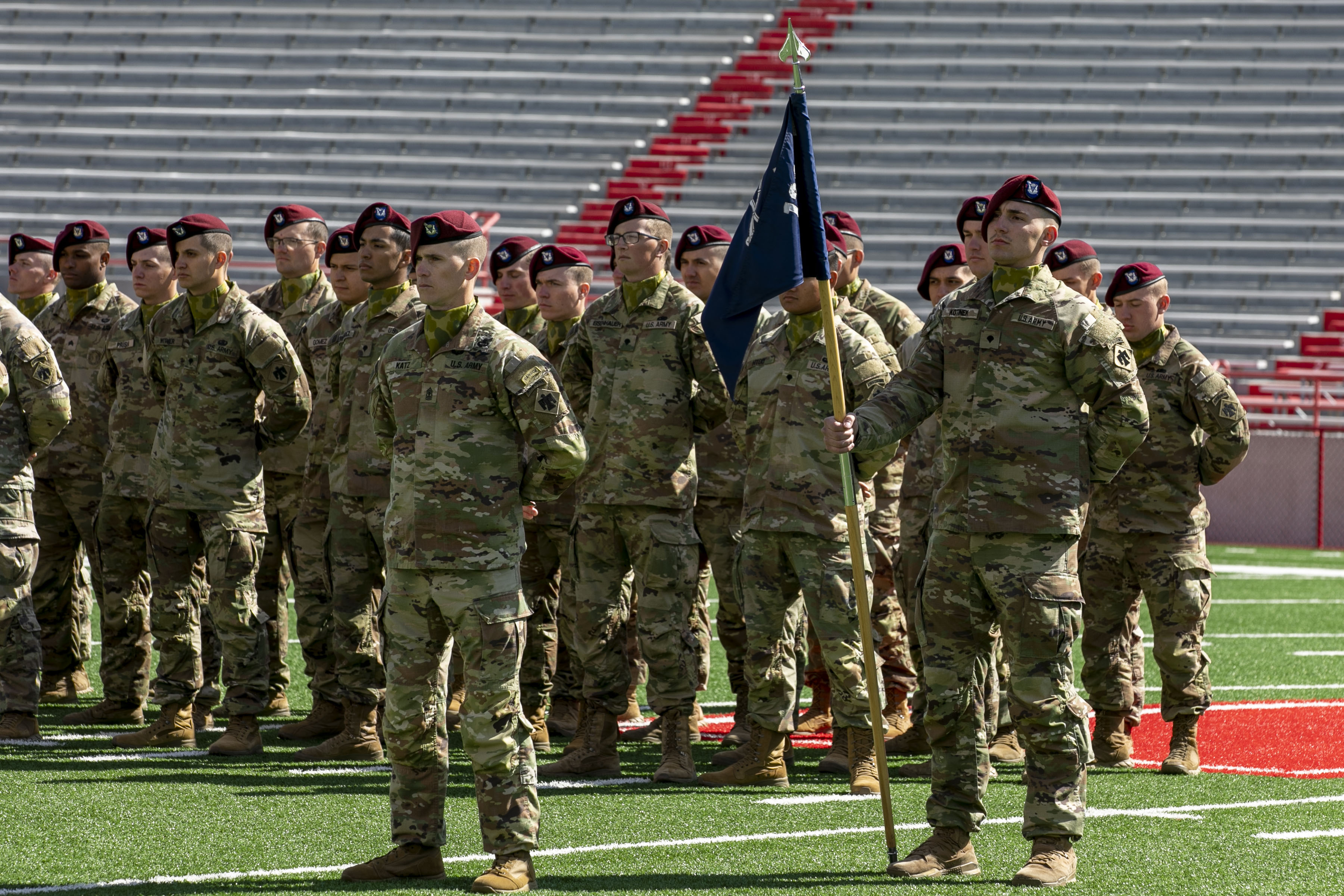 Nebraska's 2-134th Infantry departs for unit's first overseas ...
