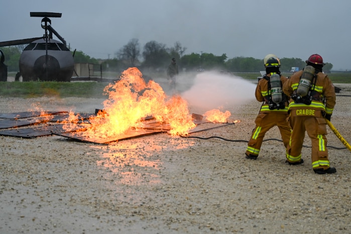 Aircraft Live Fire Training