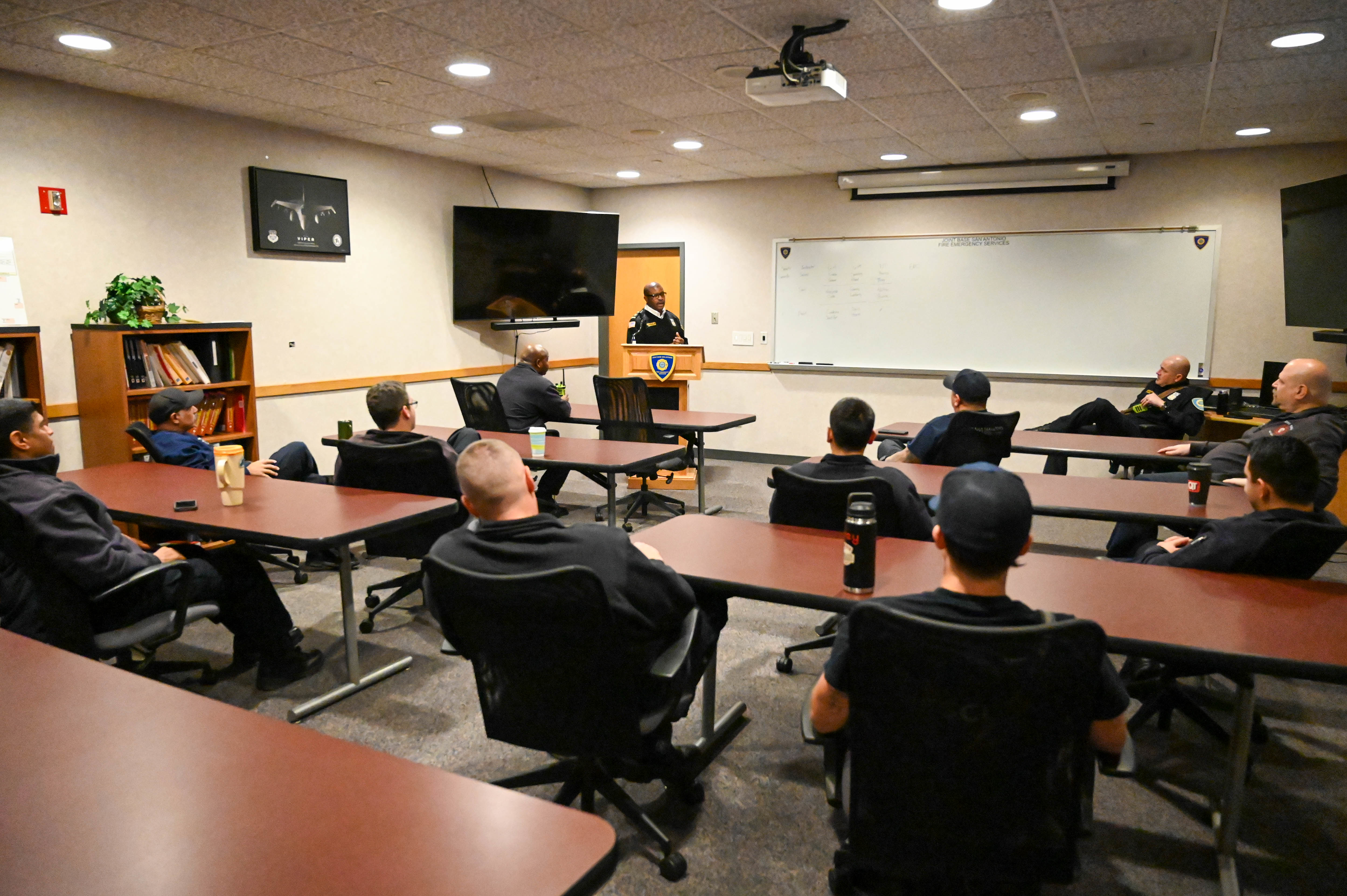 JBSA firefighters undergo aircraft live fire training at JBSA-Kelly ...