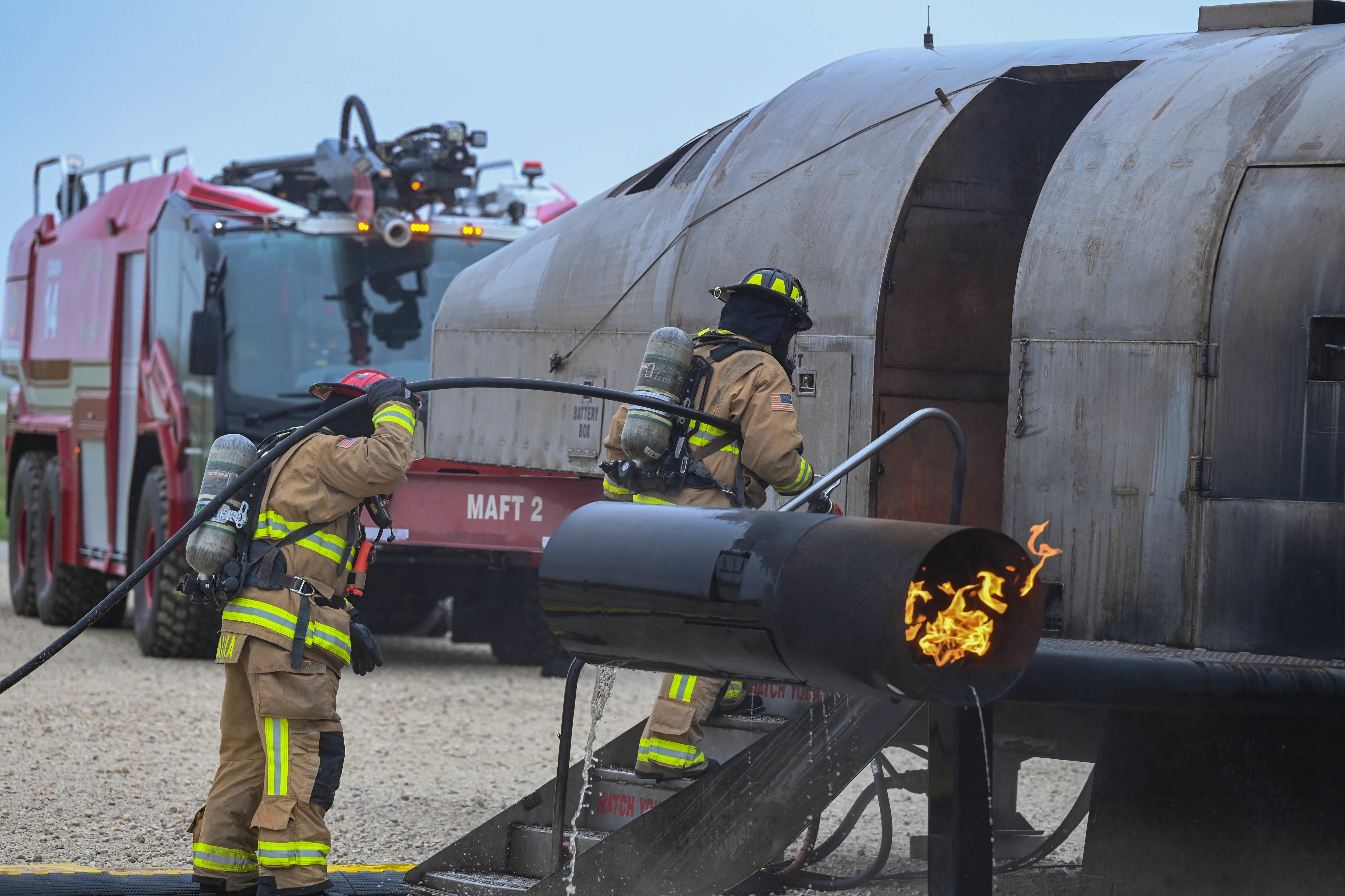 Aircraft Live Fire Training