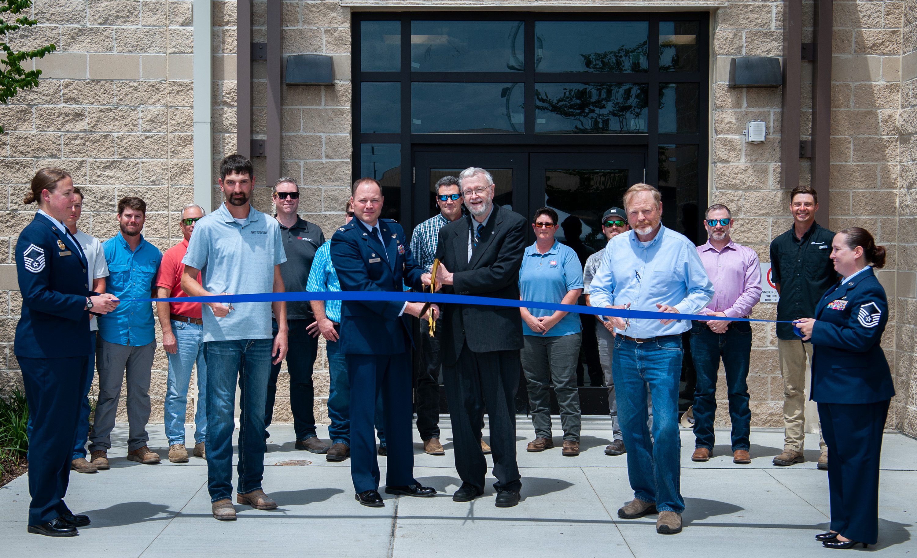 New cyberspace test squadron activated > Edwards Air Force Base > AFMC News