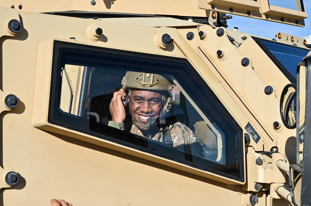 Air Force modernizes nuclear security with advanced JLTV vehicle > Air ...