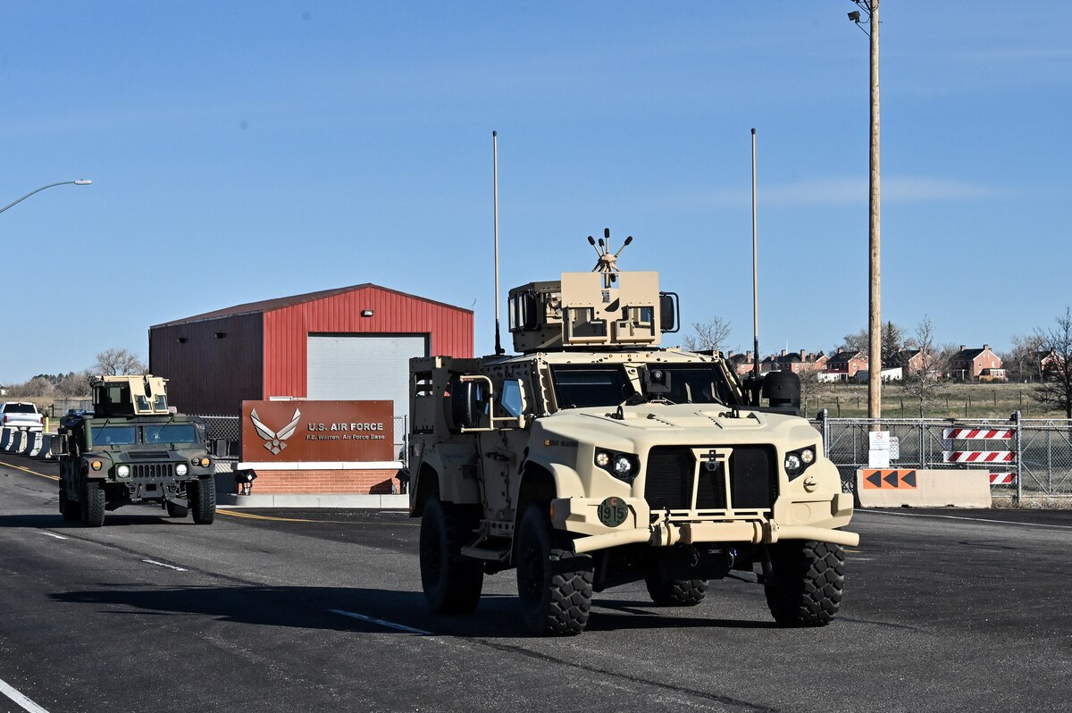 Air Force modernizes nuclear security with advanced JLTV vehicle ...