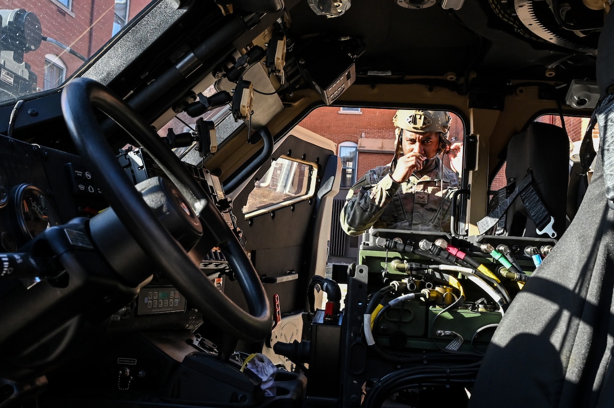 Air Force modernizes nuclear security with advanced JLTV vehicle ...