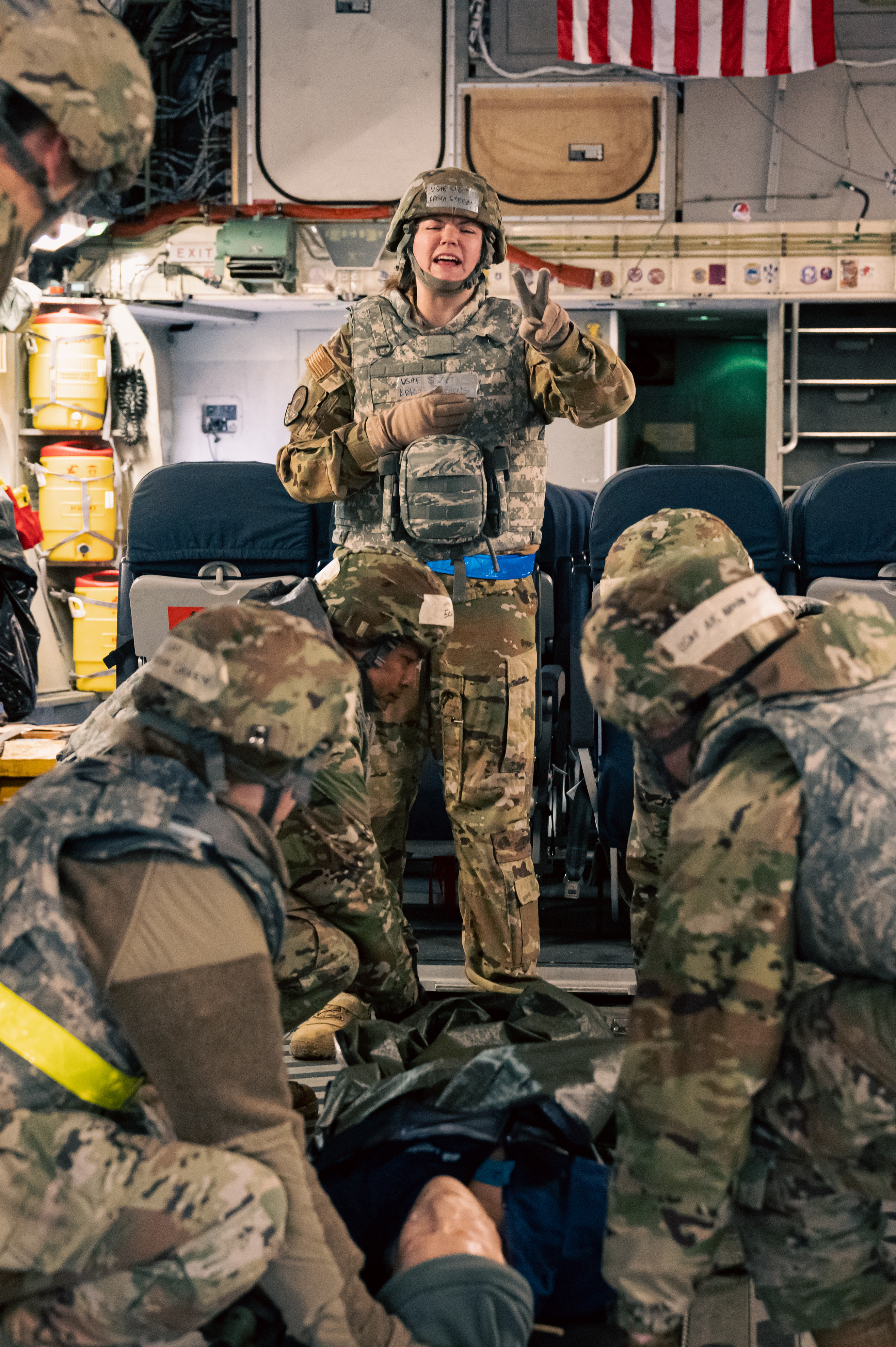 Total Force MAF leaders execute rehearsal of concept for Mobility ...