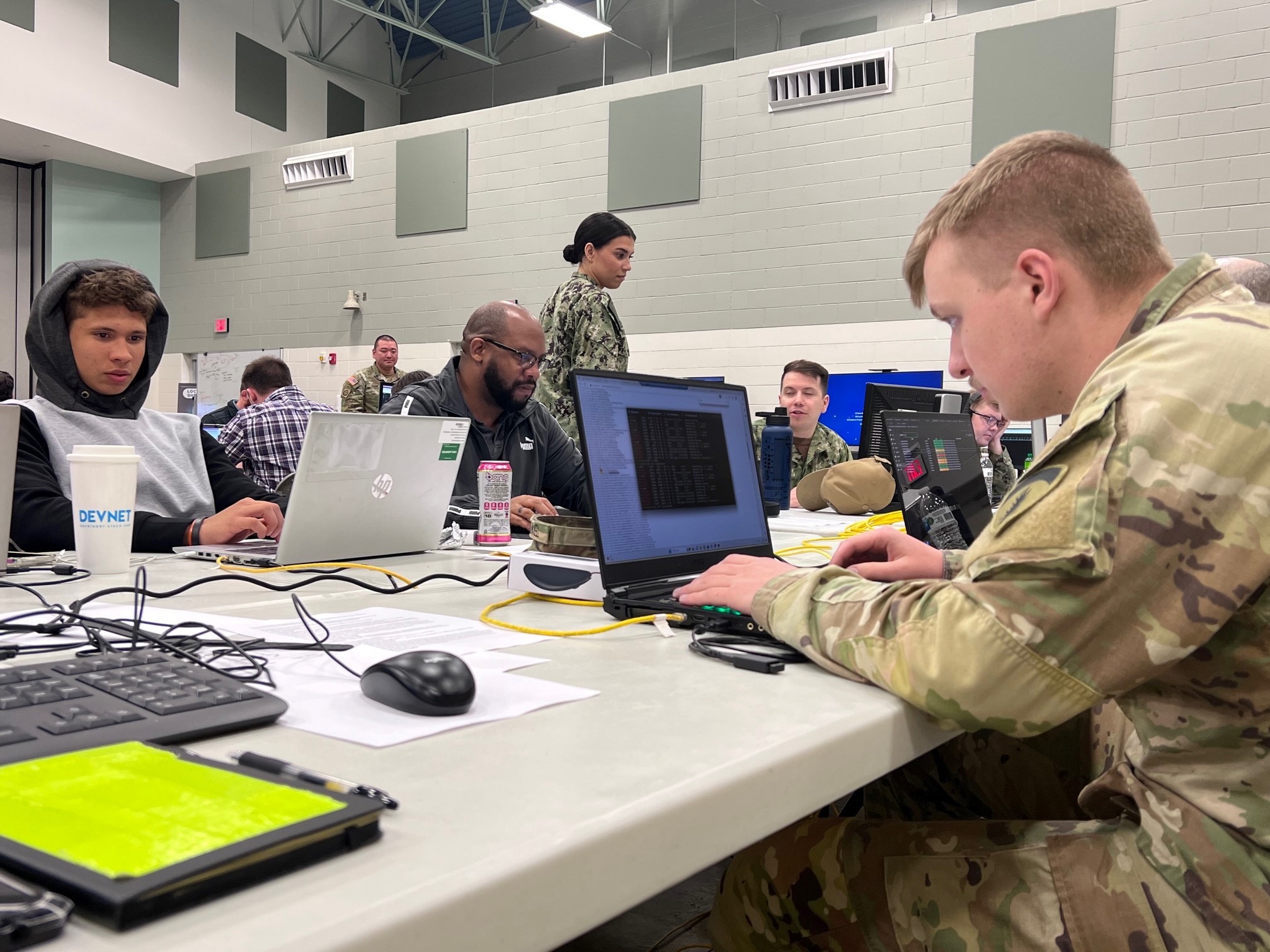 West Virginia Guard, DISA lead U.S.-Romanian Cyber Team in Exercise ...