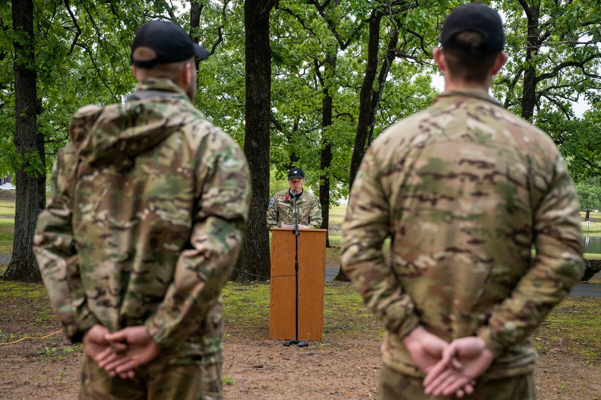 LRAFB holds Anzac Day Dawn Service > Little Rock Air Force Base ...