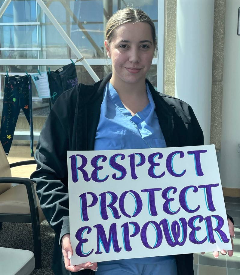 Making Every Step Count for Sexual Assault Awareness Prevention Month