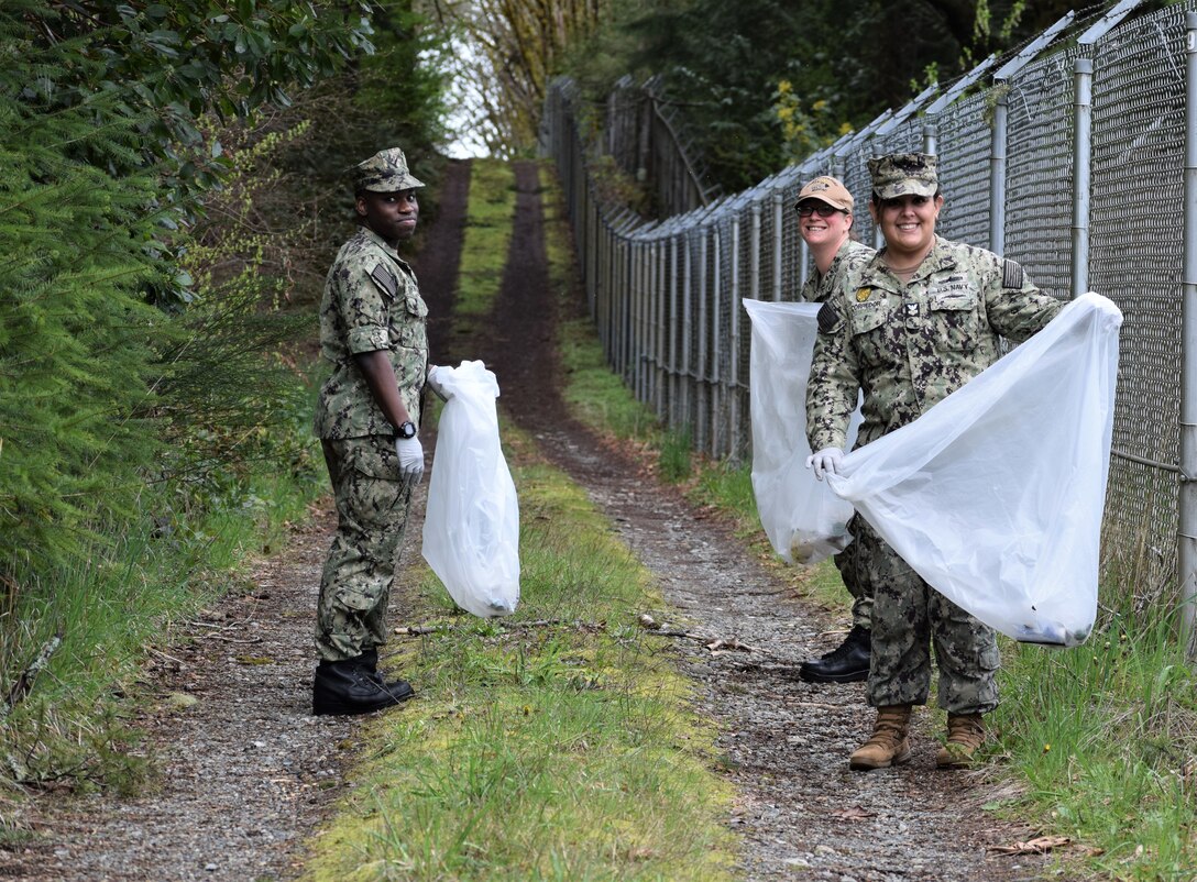 Environmental Stewardship the Ecological Standard at NMRTC Bremerton