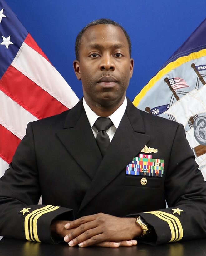 Commander Ronald Jenkins Jr.