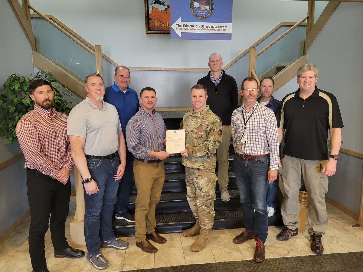 Chief of Safety Outstanding Achievement Award > Hill Air Force Base ...