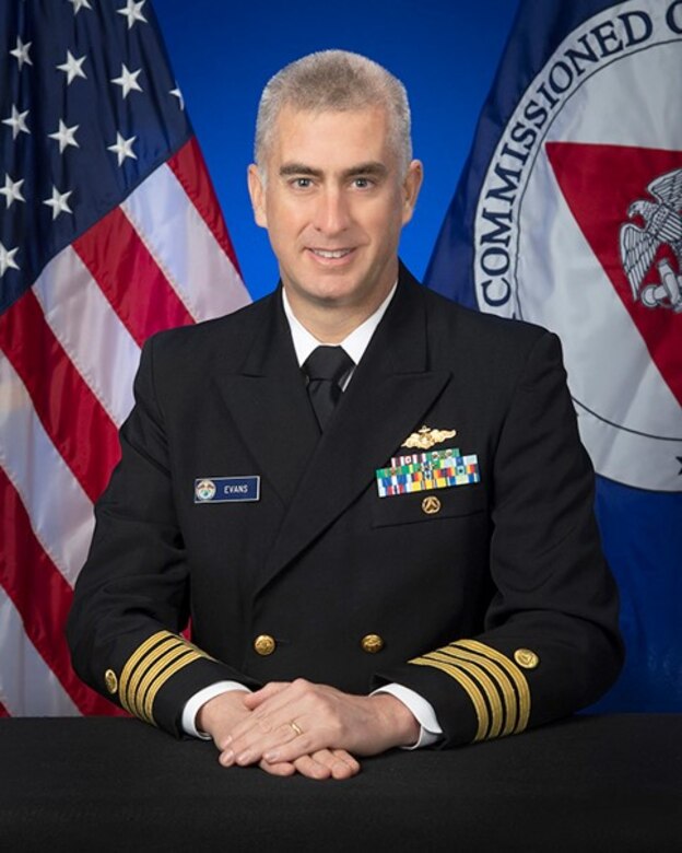 Rear Adm. Benjamin K. Evans, NOAA > Mississippi Valley Division > Bio ...