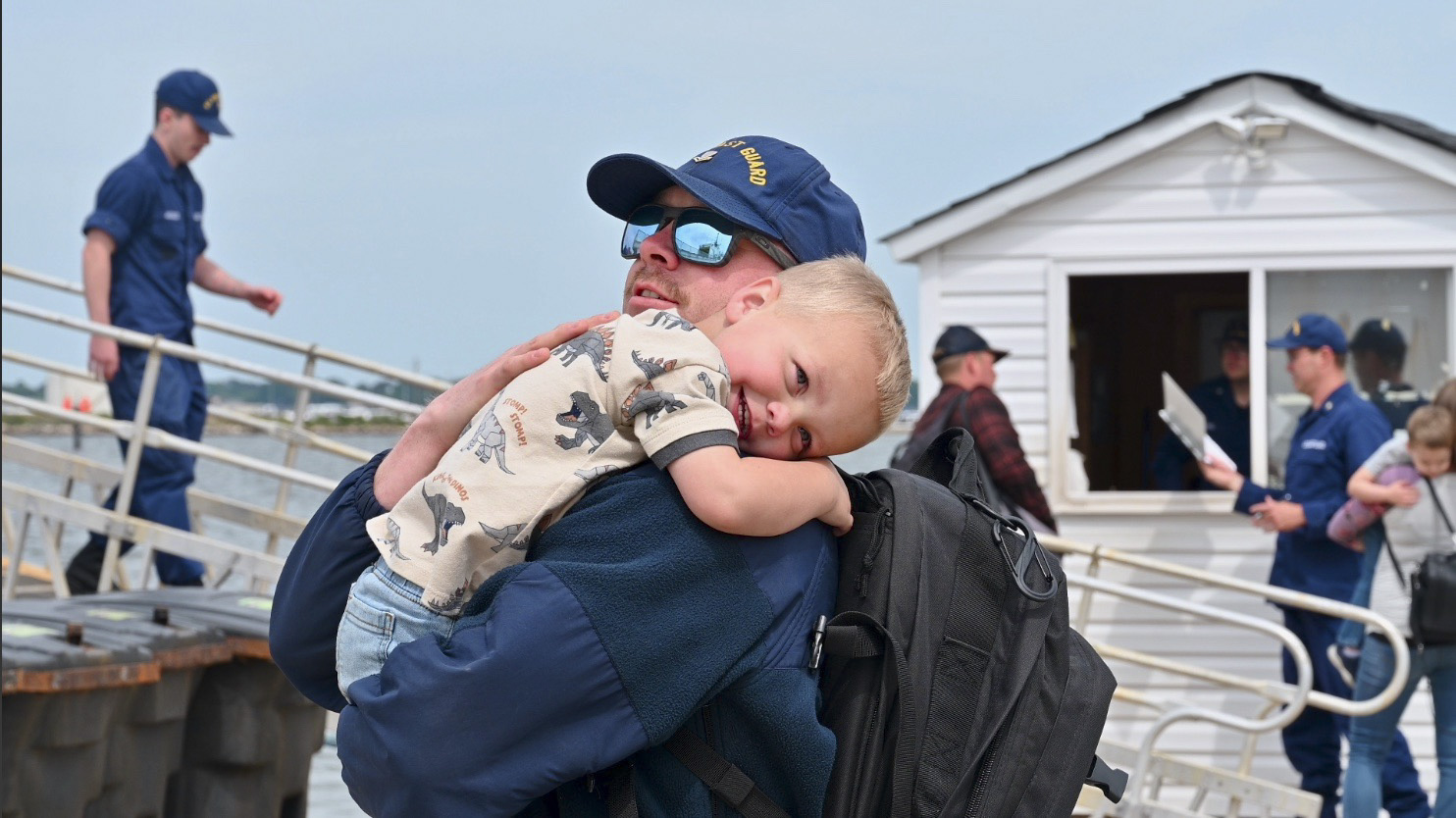 USCGC Tampa returns home following 88-day multi-mission Caribbean Sea ...